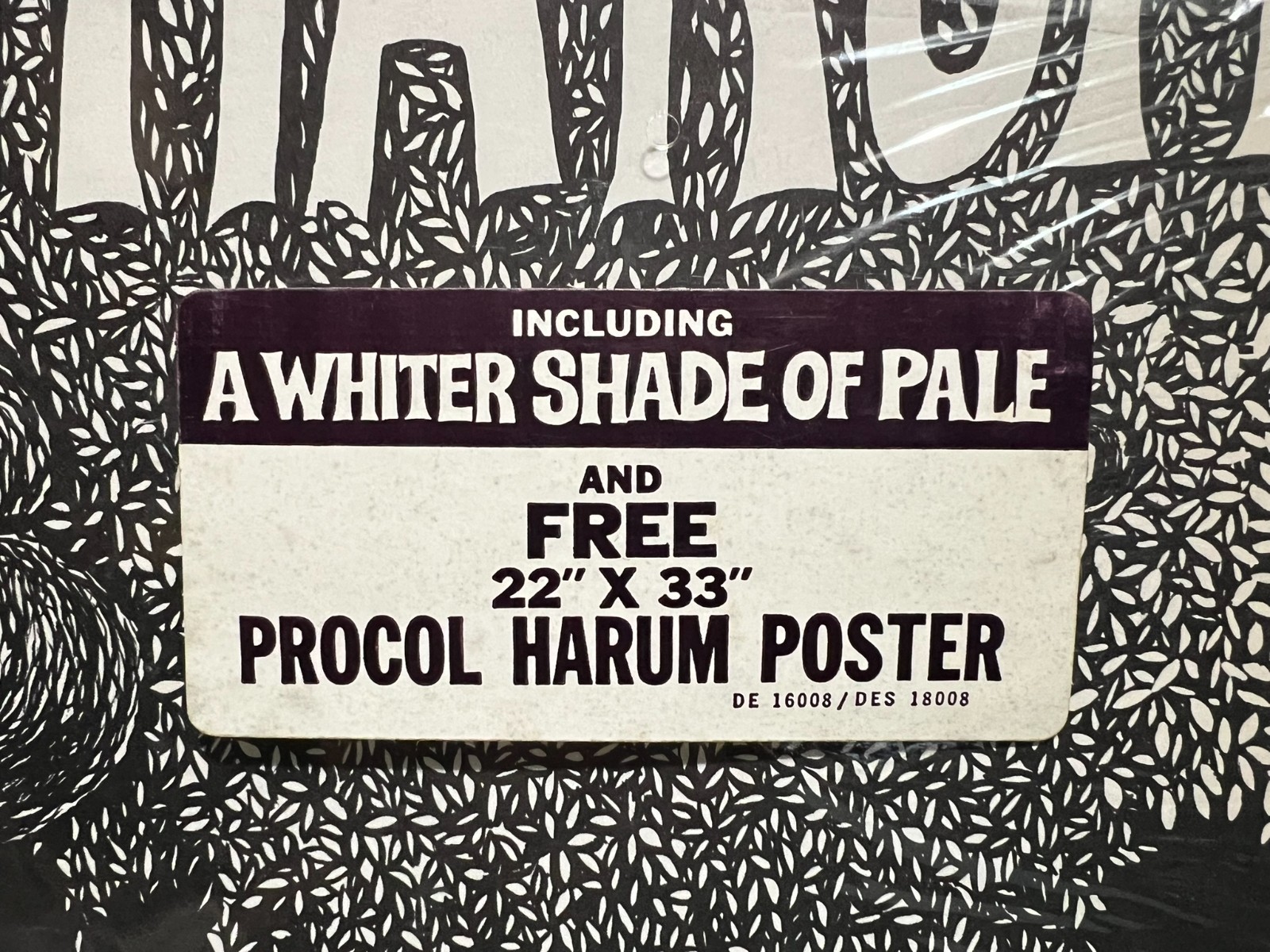 popsike.com - Procol Harum "Procol Harum" IN SHRINK with POSTER HYPE ...