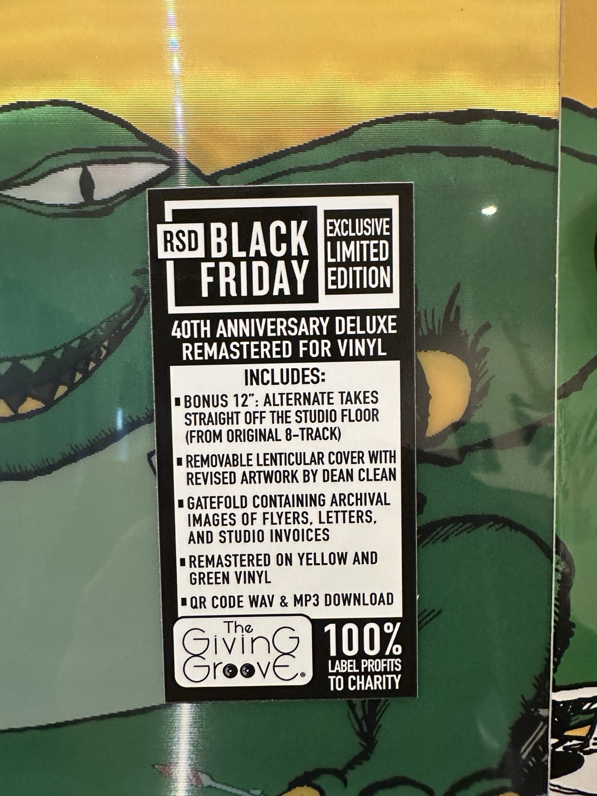 popsike.com - THE DEAD MILKMEN- BIG LIZARD IN MY BACKYARD RSD BLACK ...