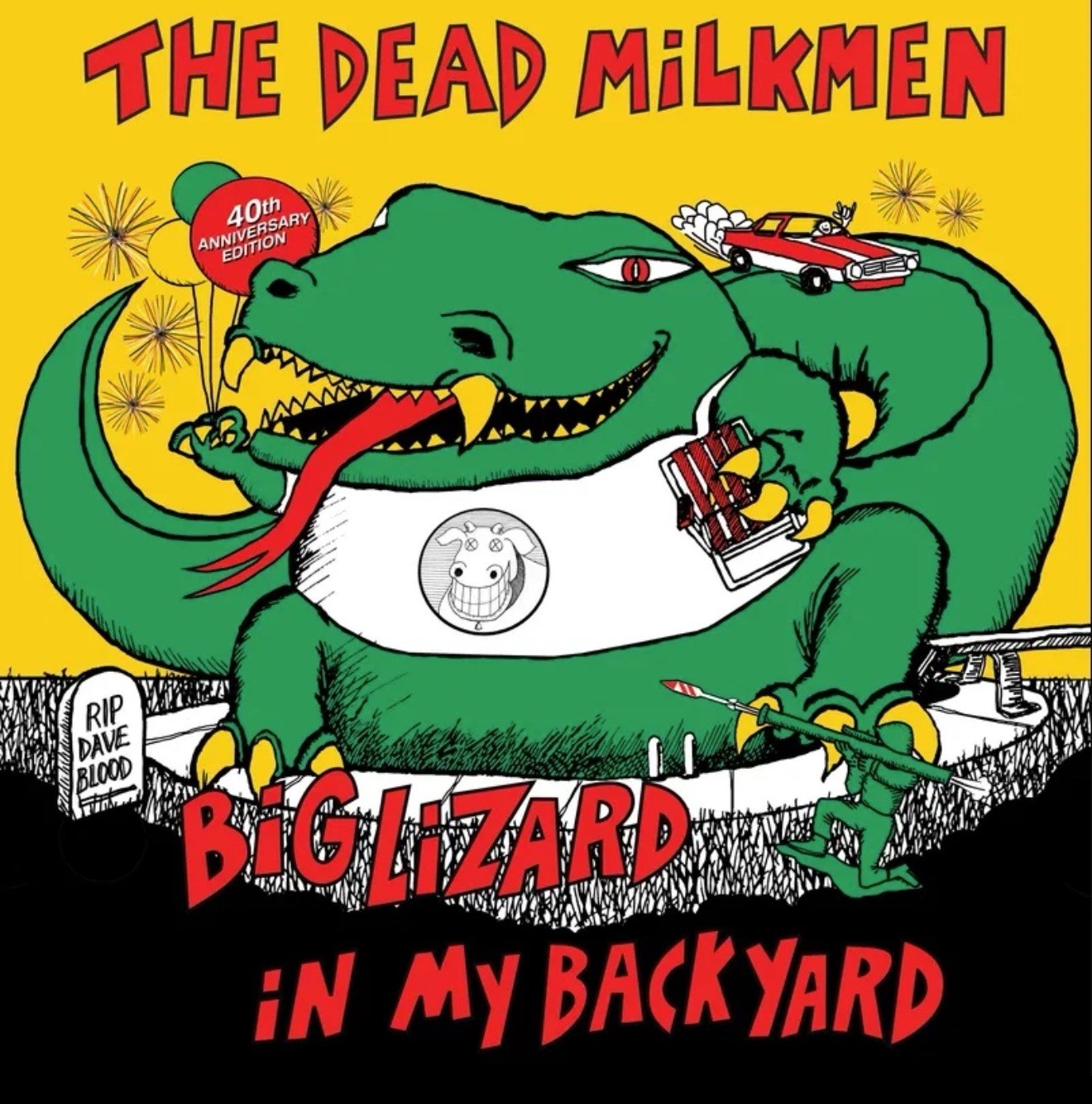 popsike.com - The Dead Milkmen Big Lizard in My Backyard Vinyl LP RSD ...