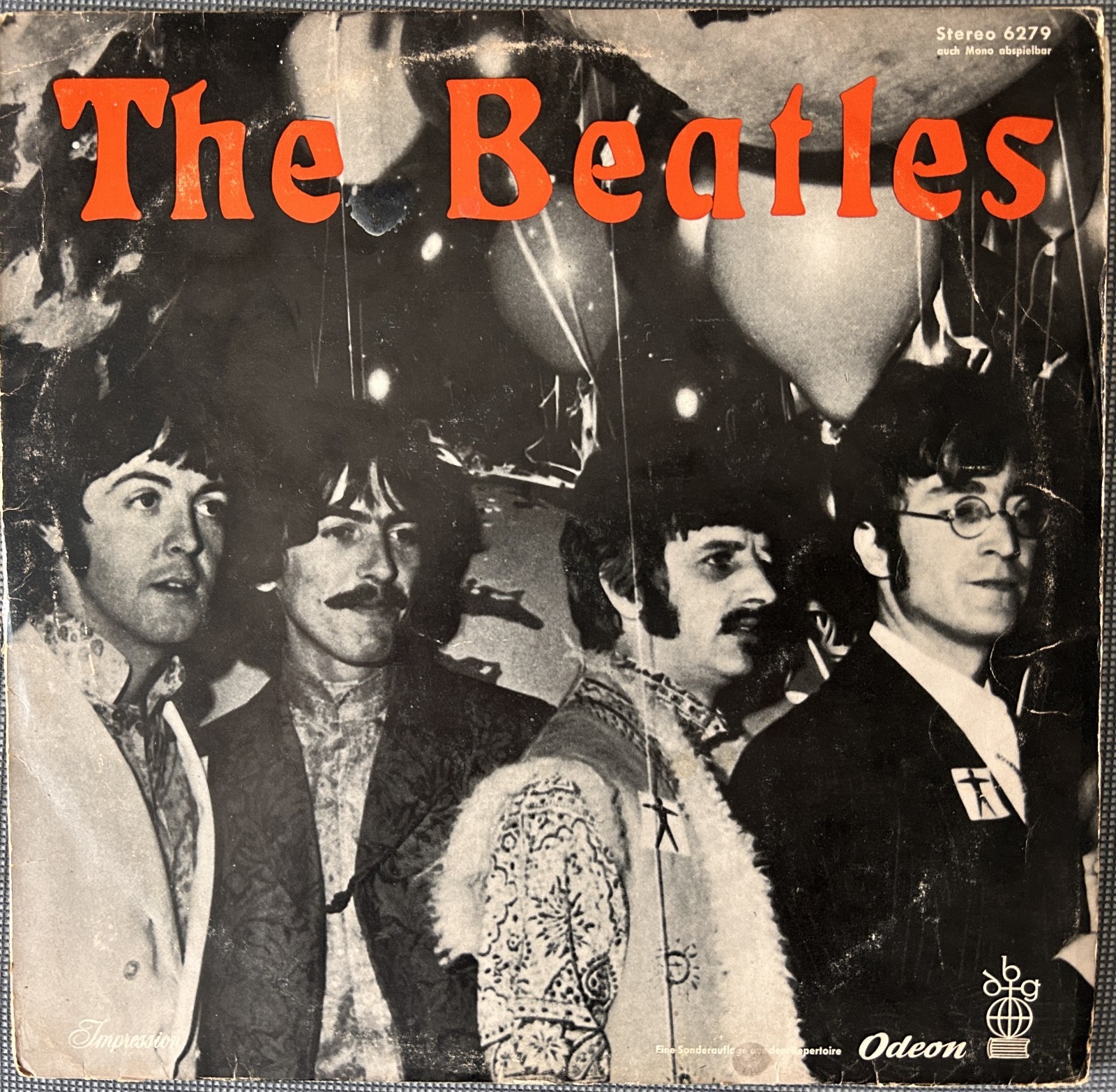 popsike.com - Beatles Impression LP German book club Deutsche Buch ...