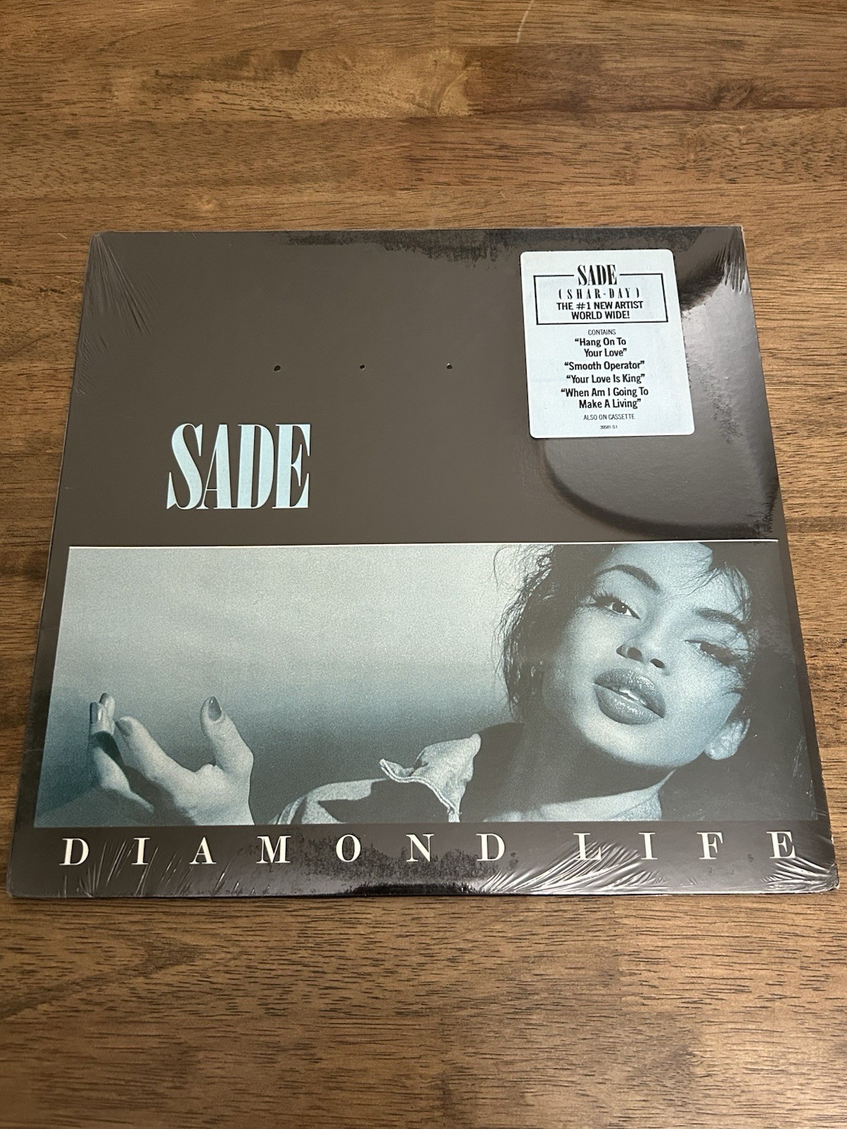 popsike.com - Sade Diamond Life 1985 Sealed Vinyl Record Lp - auction ...