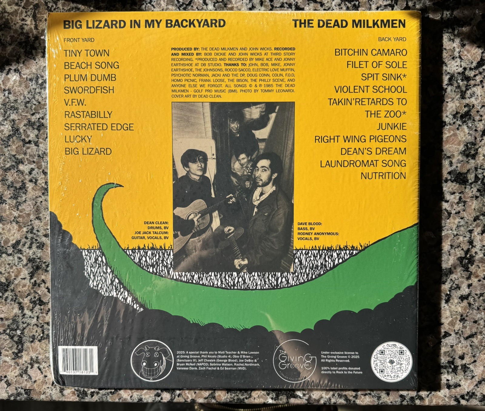 popsike.com - The Dead Milkmen Big Lizard in My Backyard Vinyl LP RSD ...