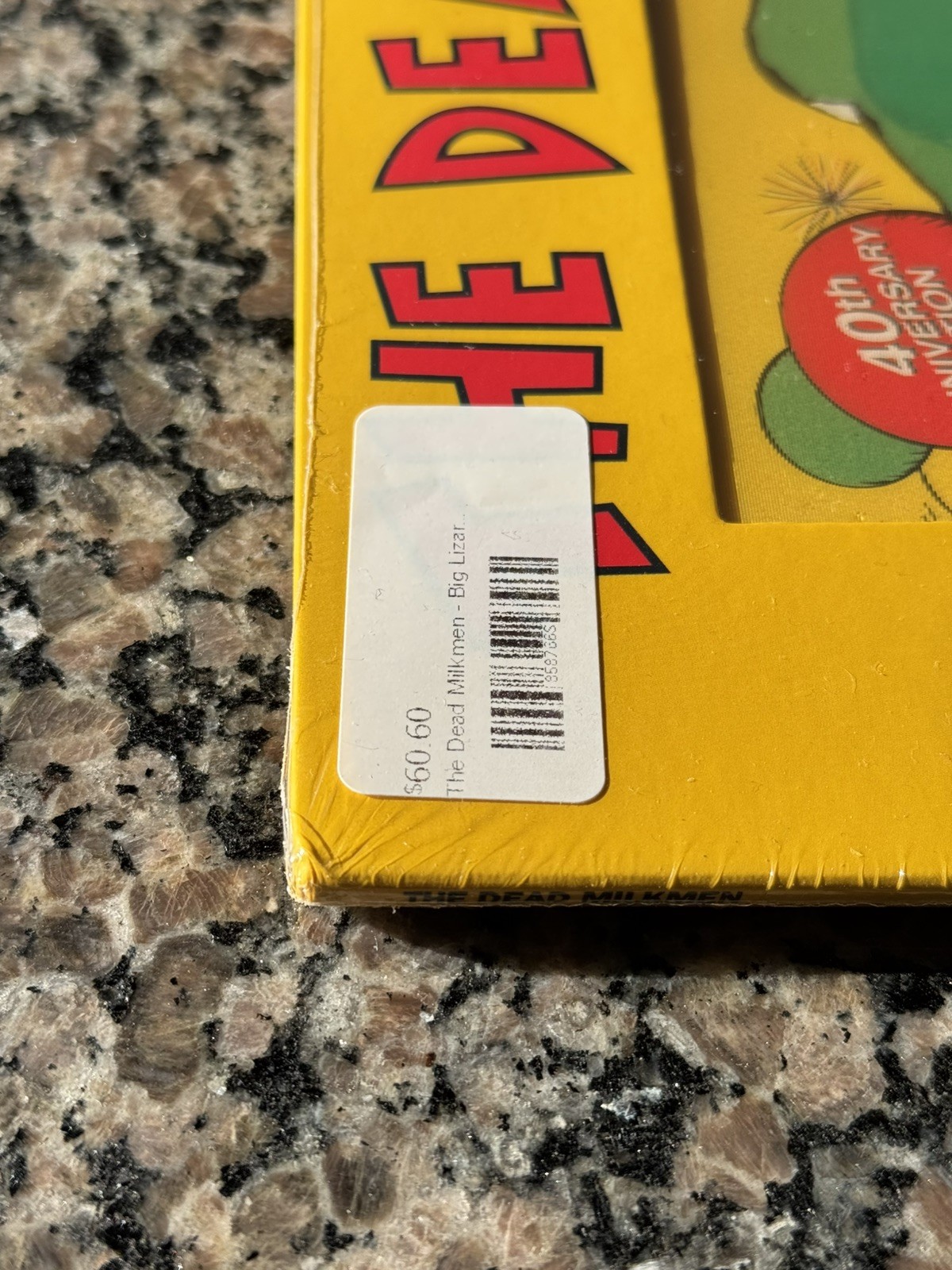 popsike.com - The Dead Milkmen Big Lizard in My Backyard Vinyl LP RSD ...