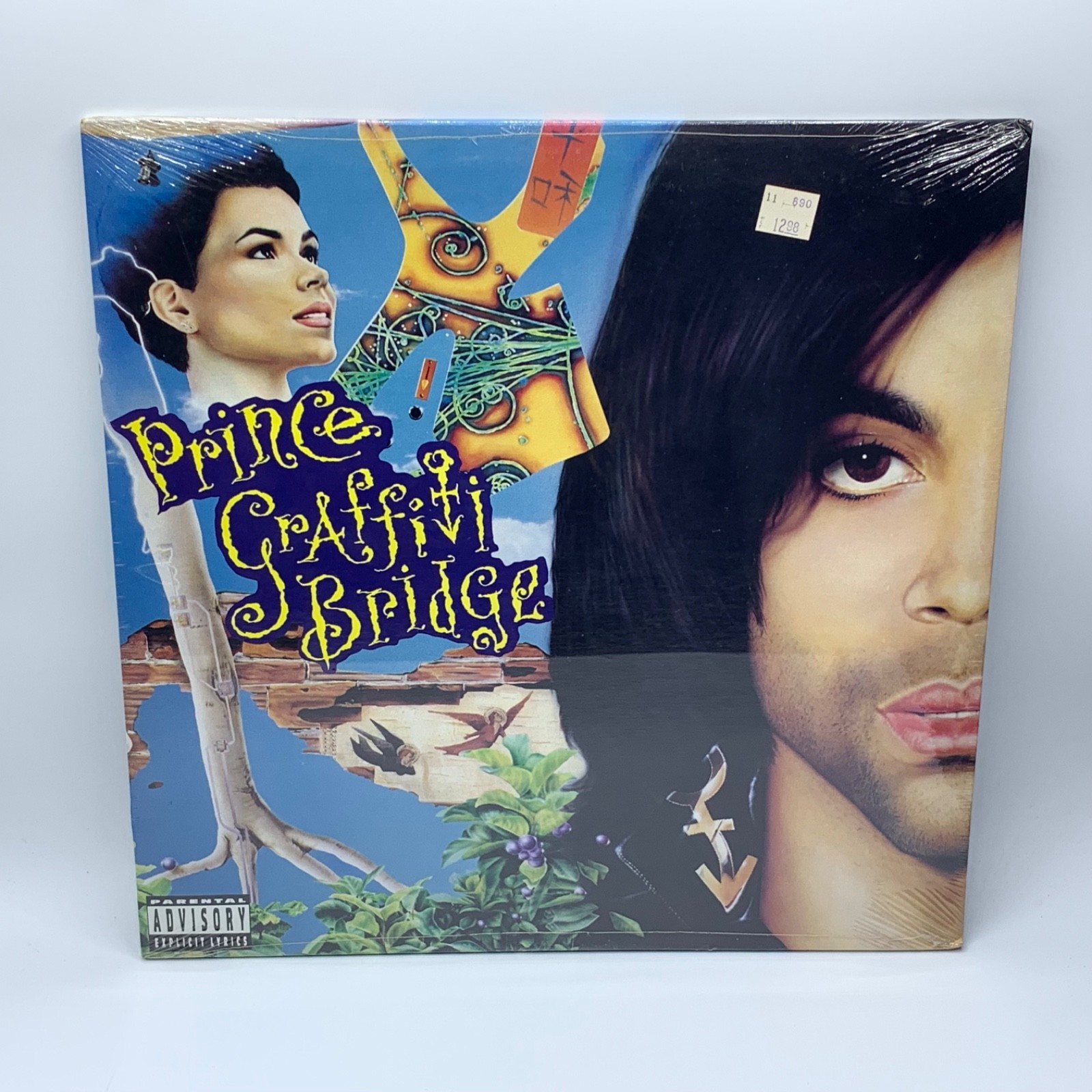 popsike.com - Prince - Graffiti Bridge (2xLP VINYL, 1990) SEALED 1st ...