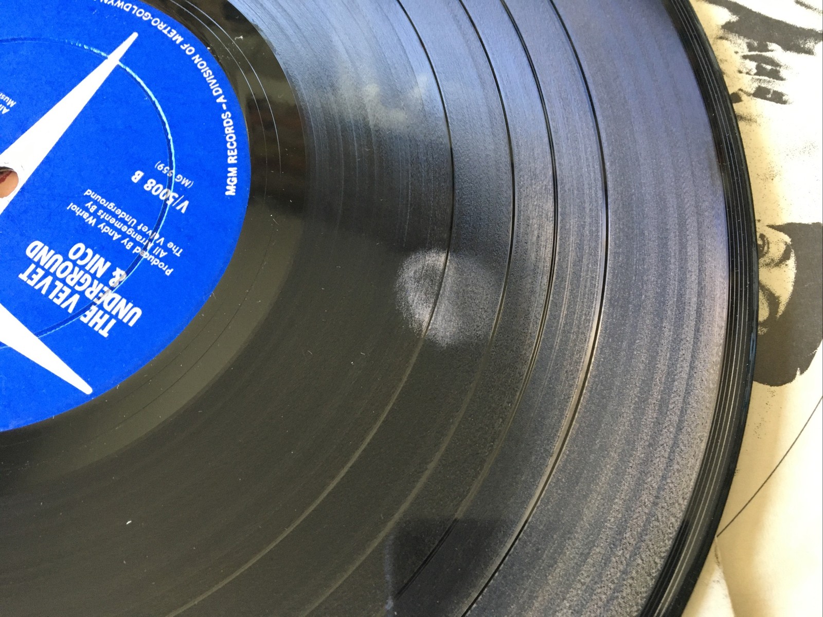 popsike.com - 1967 THE VELVET UNDERGROUND & NICO LP Gate MONO Peeled ...