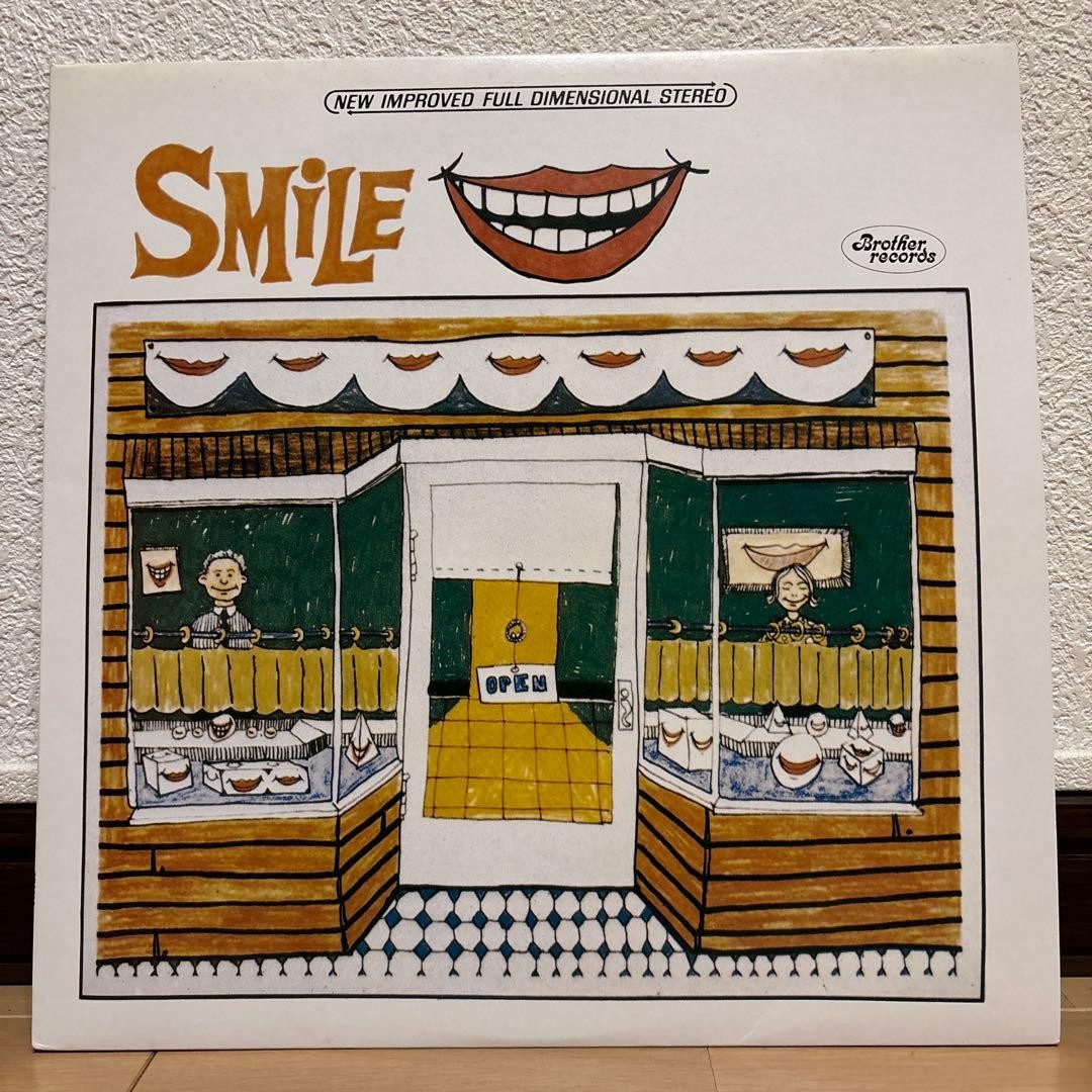 popsike.com - The Beach Boys Smile record The Beach Boys Smile ...