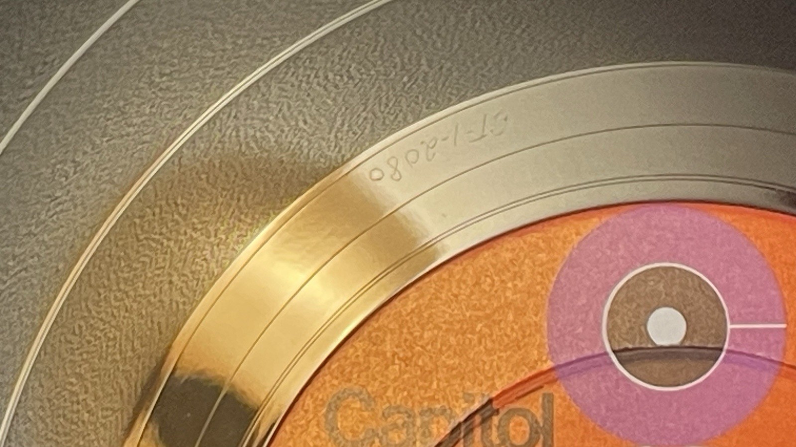 popsike.com - The Beatles Second Album Canada LP Record Capitol Red ...