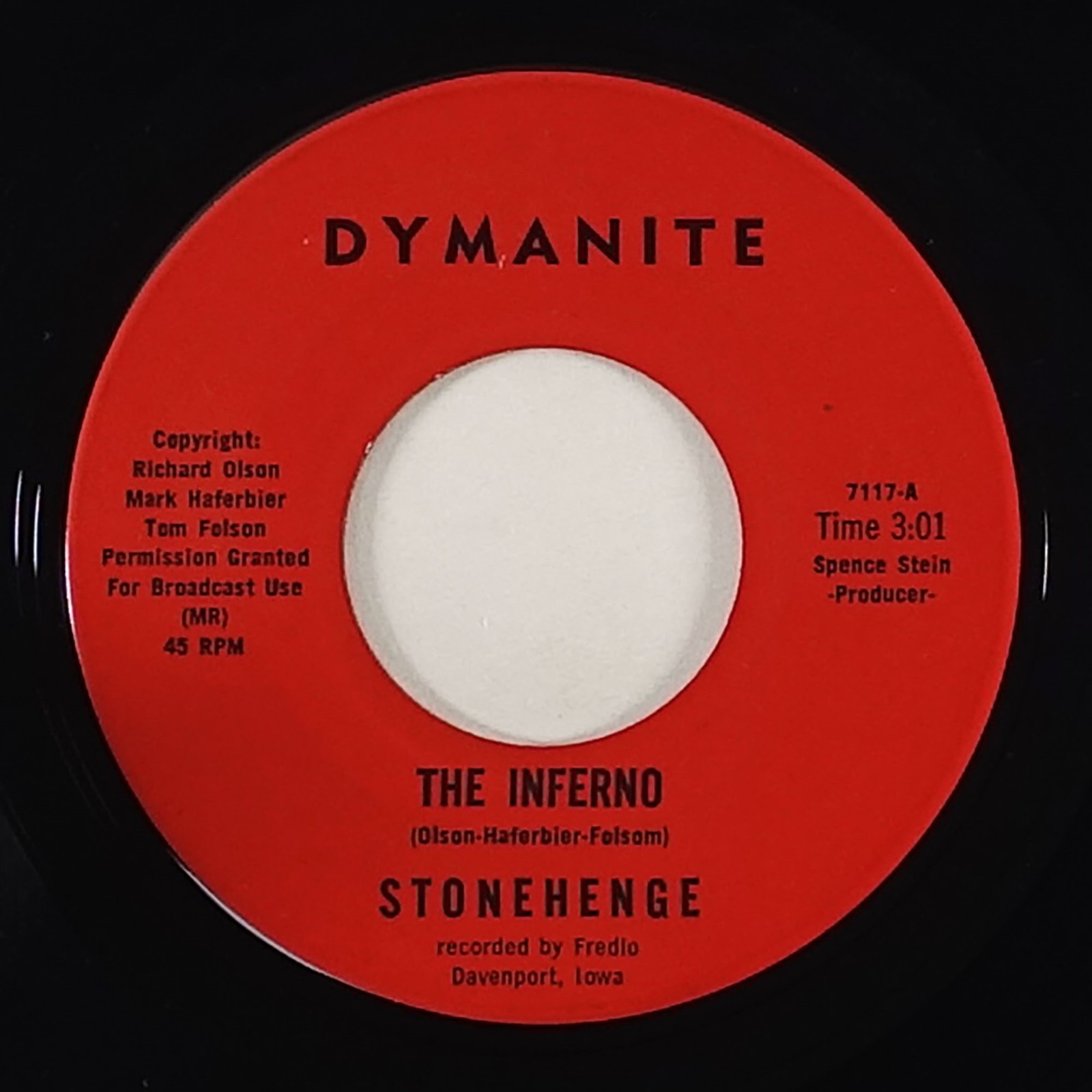popsike.com - Stonehenge "The Inferno/King Of The Golden..." Rare Psych ...