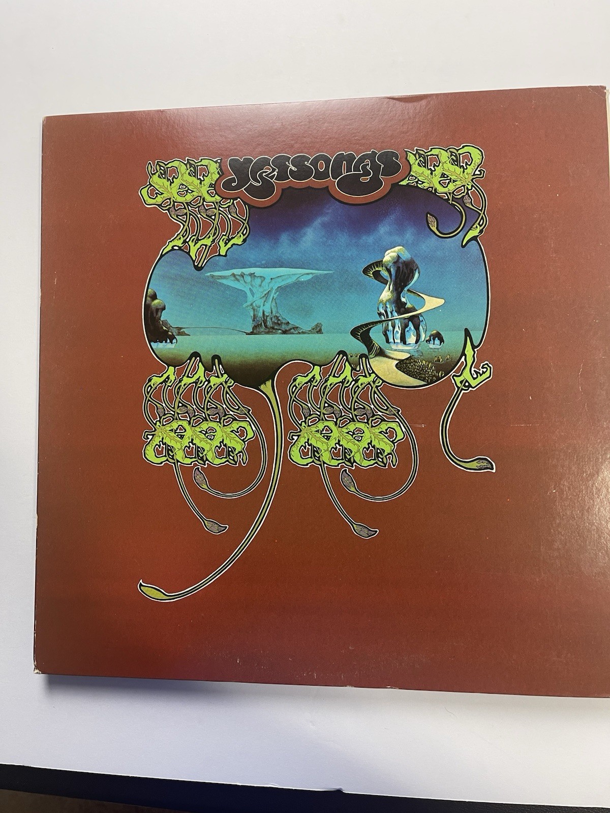 popsike.com - Yes Yessongs 3 LP Album with Booklet 1975 Atlantic ...