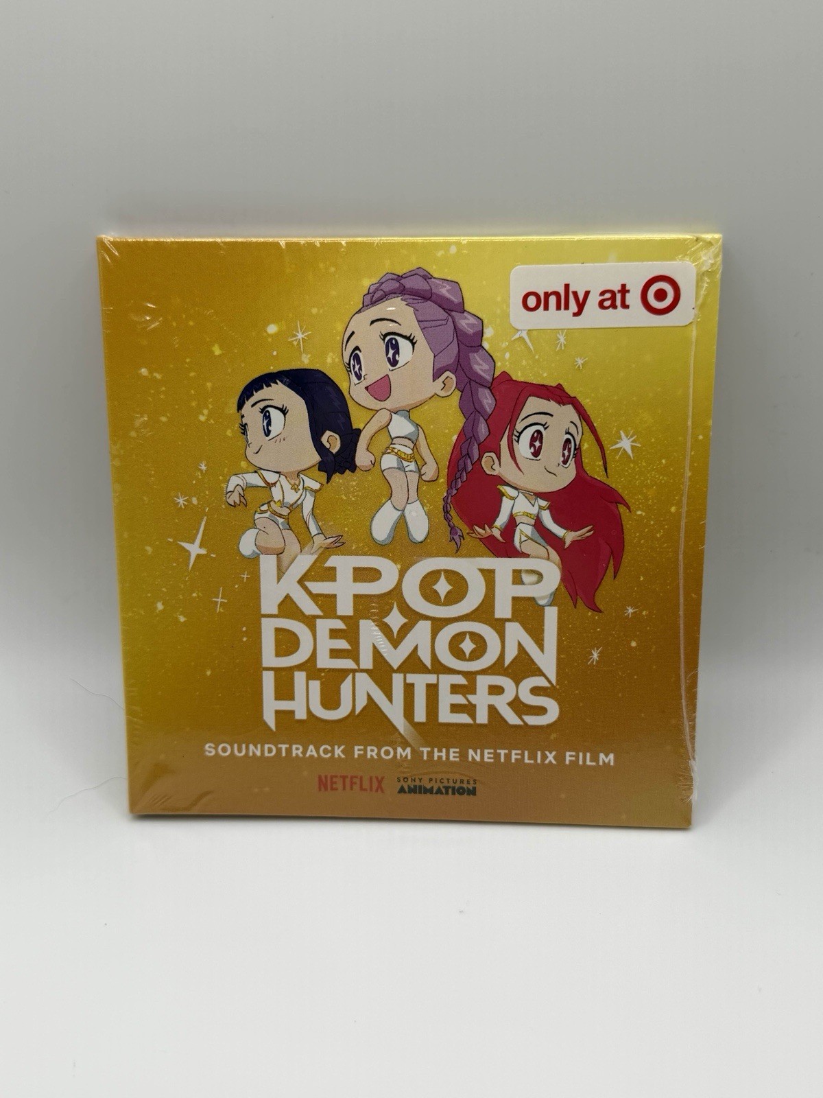 popsike.com - KPOP Demon Hunters Tiny Vinyl Golden / Your Idol Target ...