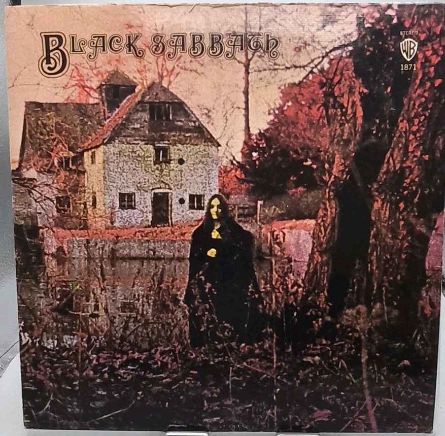 popsike.com - Black Sabbath Self Titled Debut Vinyl LP 1970 Warner Bros ...