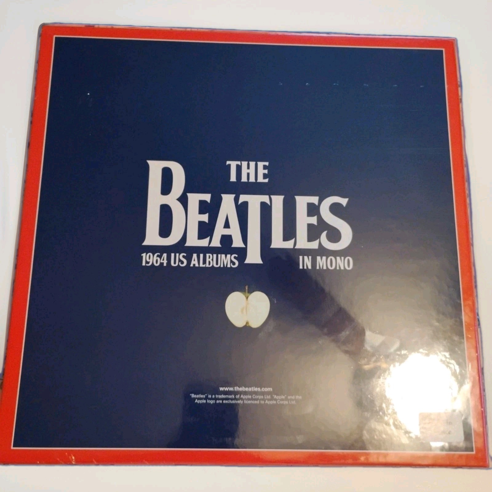popsike.com - THE BEATLES 1964 US ALBUMS IN MONO 8-LP BOXSET SEALED ...