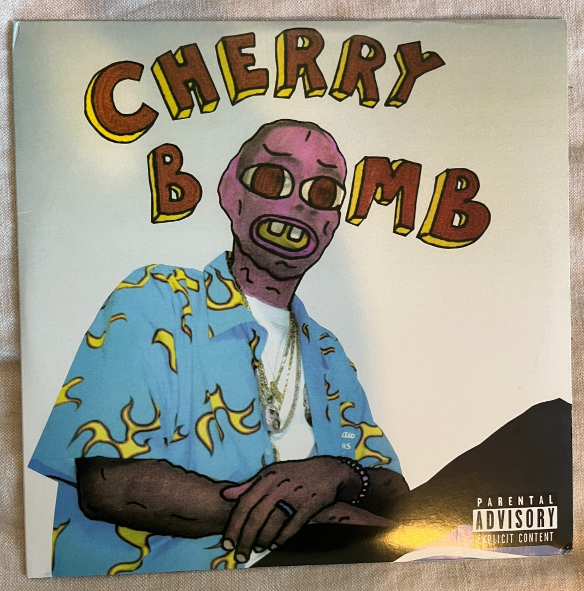 popsike.com - TYLER THE CREATOR - Cherry Bomb RARE PROMO YELLOW 2XLP ...