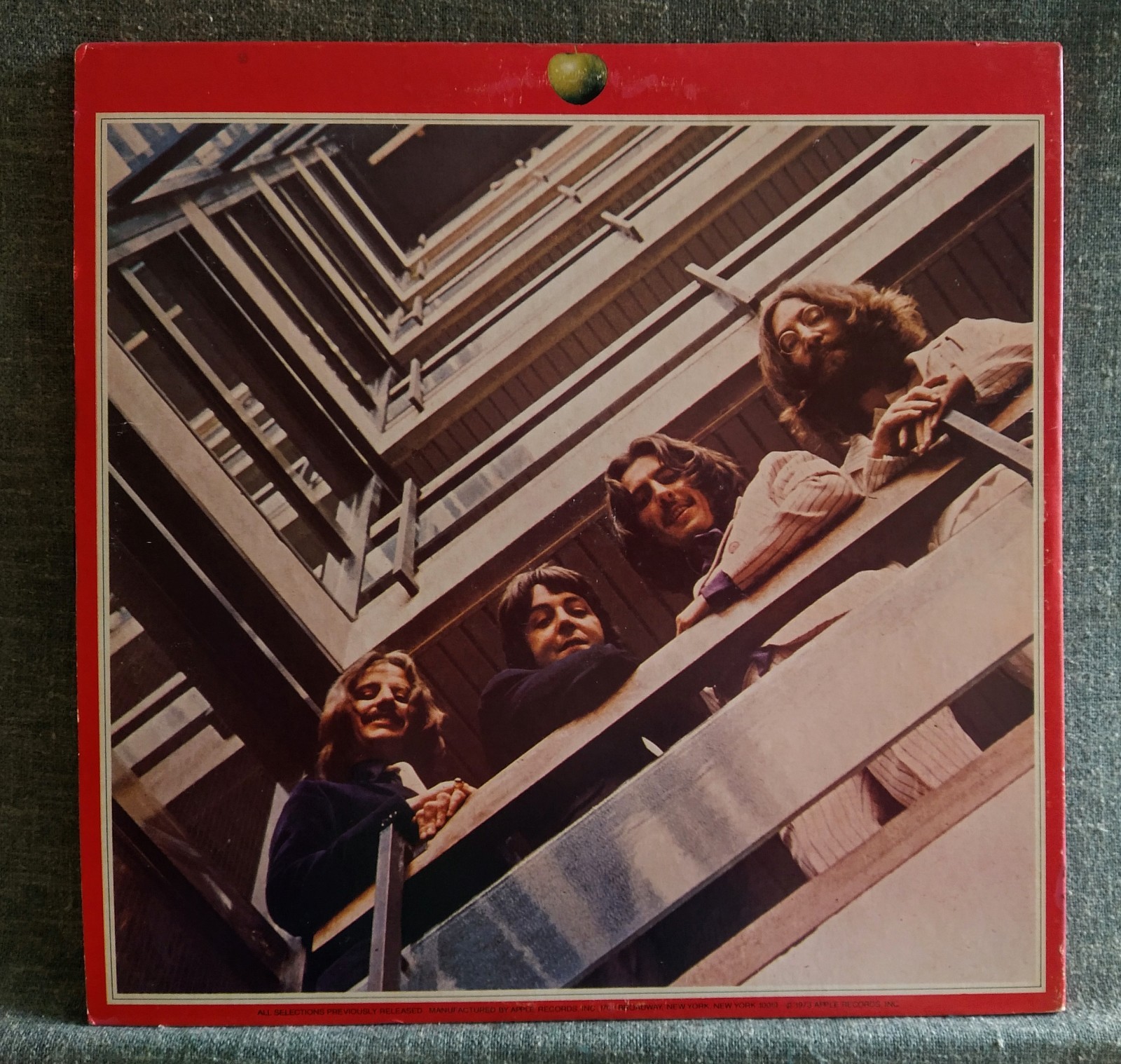 popsike.com - THE BEATLES ️ 1962-1966 Vinyl 2x LP Apple Records ...