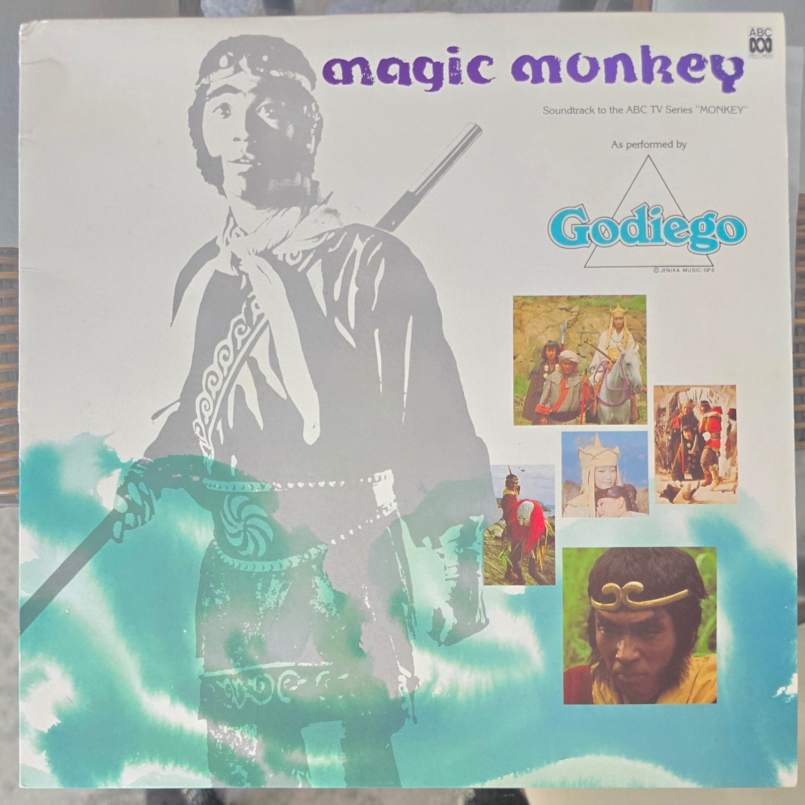 popsike.com - Godiego ‎– Magic Monkey VINYL LP AU 1984 (VINYL & COVER ...