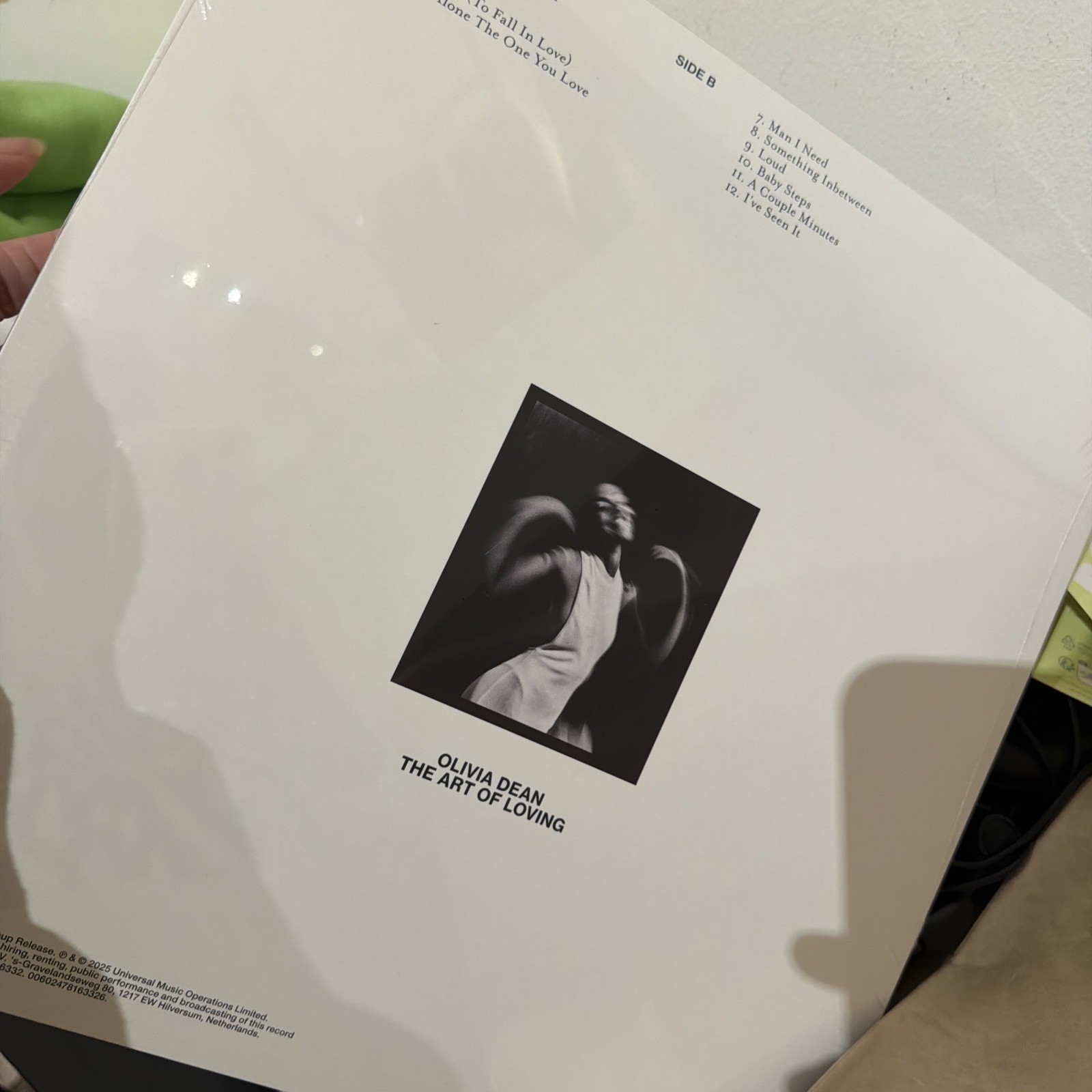 popsike.com - Vinyl Record | Olivia Dean | The Art of Loving Limited ...