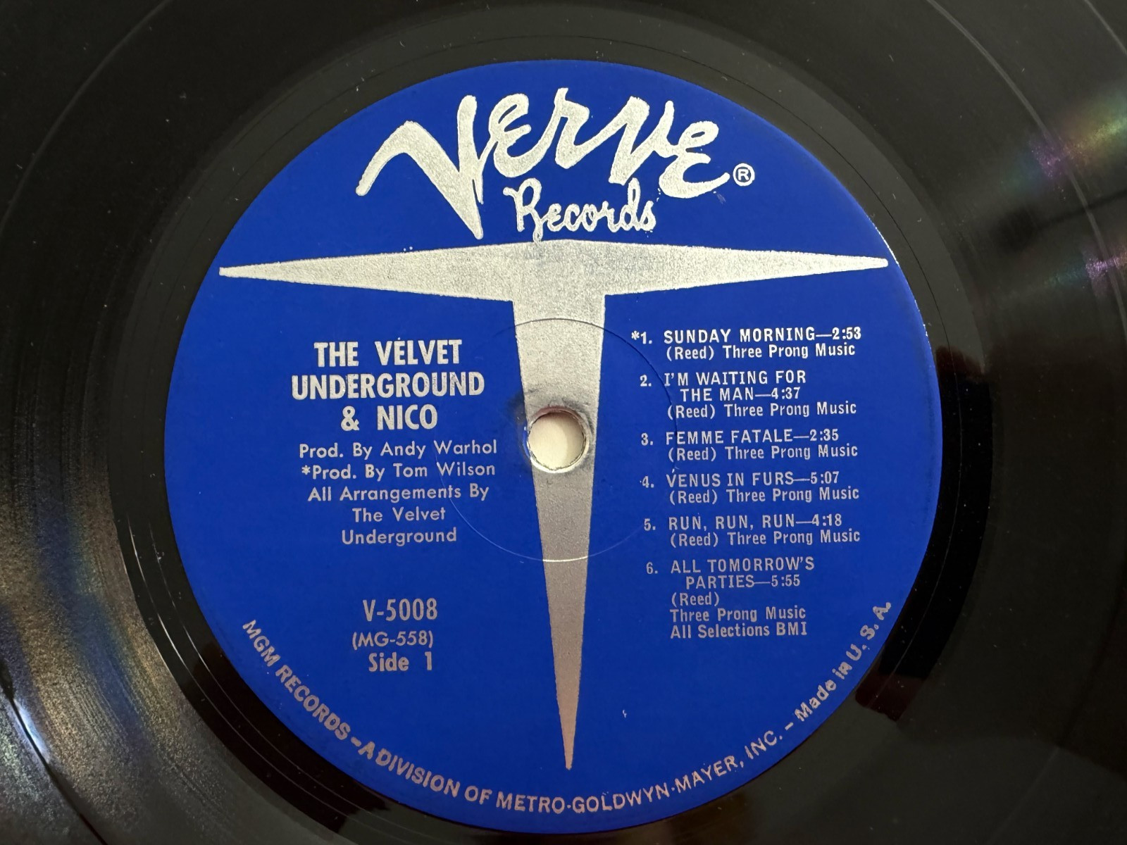popsike.com - Velvet Underground & Nico LP - Verve V-5008 Andy Warhol ...