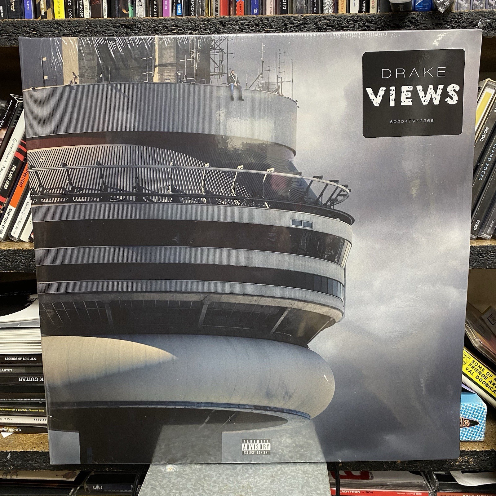 popsike.com - DRAKE - Views - NEW DOUBLE VINYL LP (2026) NEW SEALED 2 ...