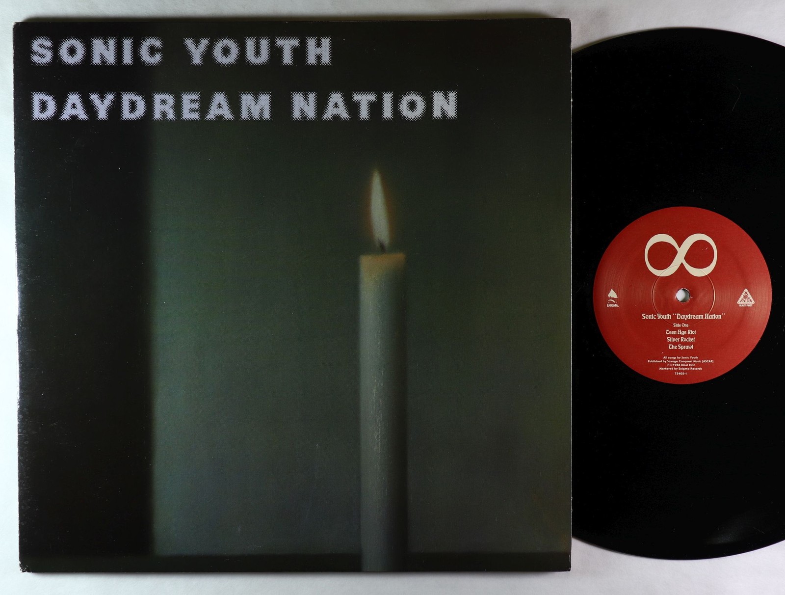popsike.com - Sonic Youth - Daydream Nation 2xLP - Enigma/Blast First ...