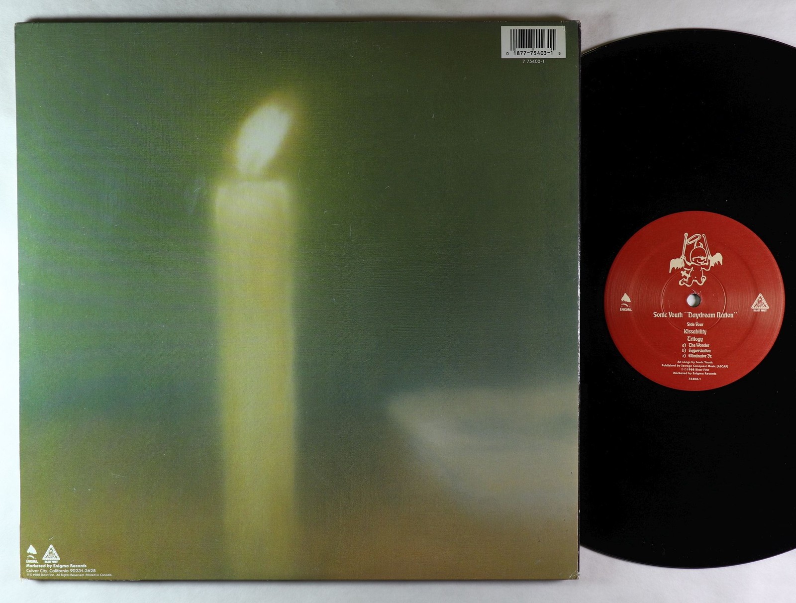 popsike.com - Sonic Youth - Daydream Nation 2xLP - Enigma/Blast First ...