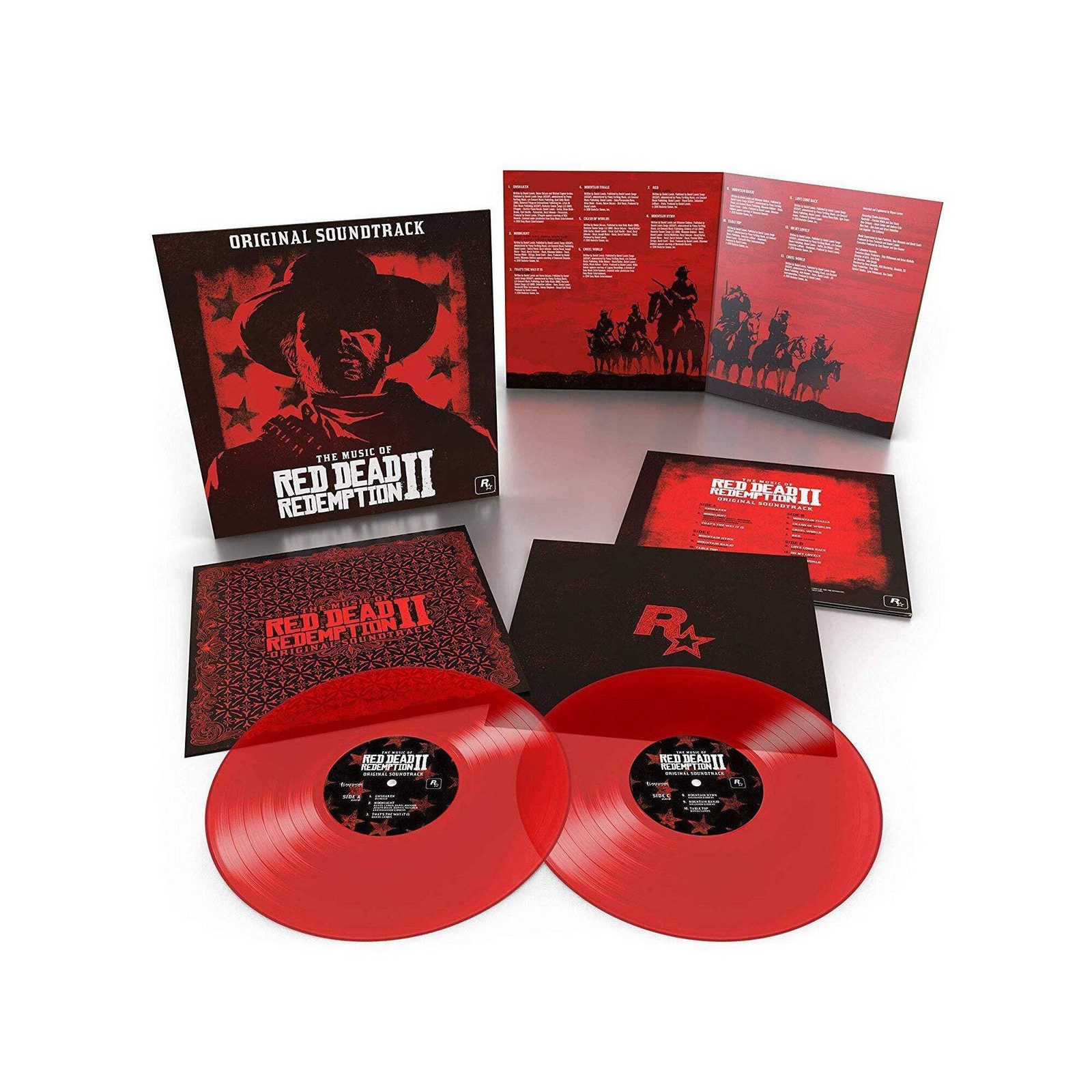 popsike.com - Red Dead Redemption Red Dead Redemption II Soundtrack ...