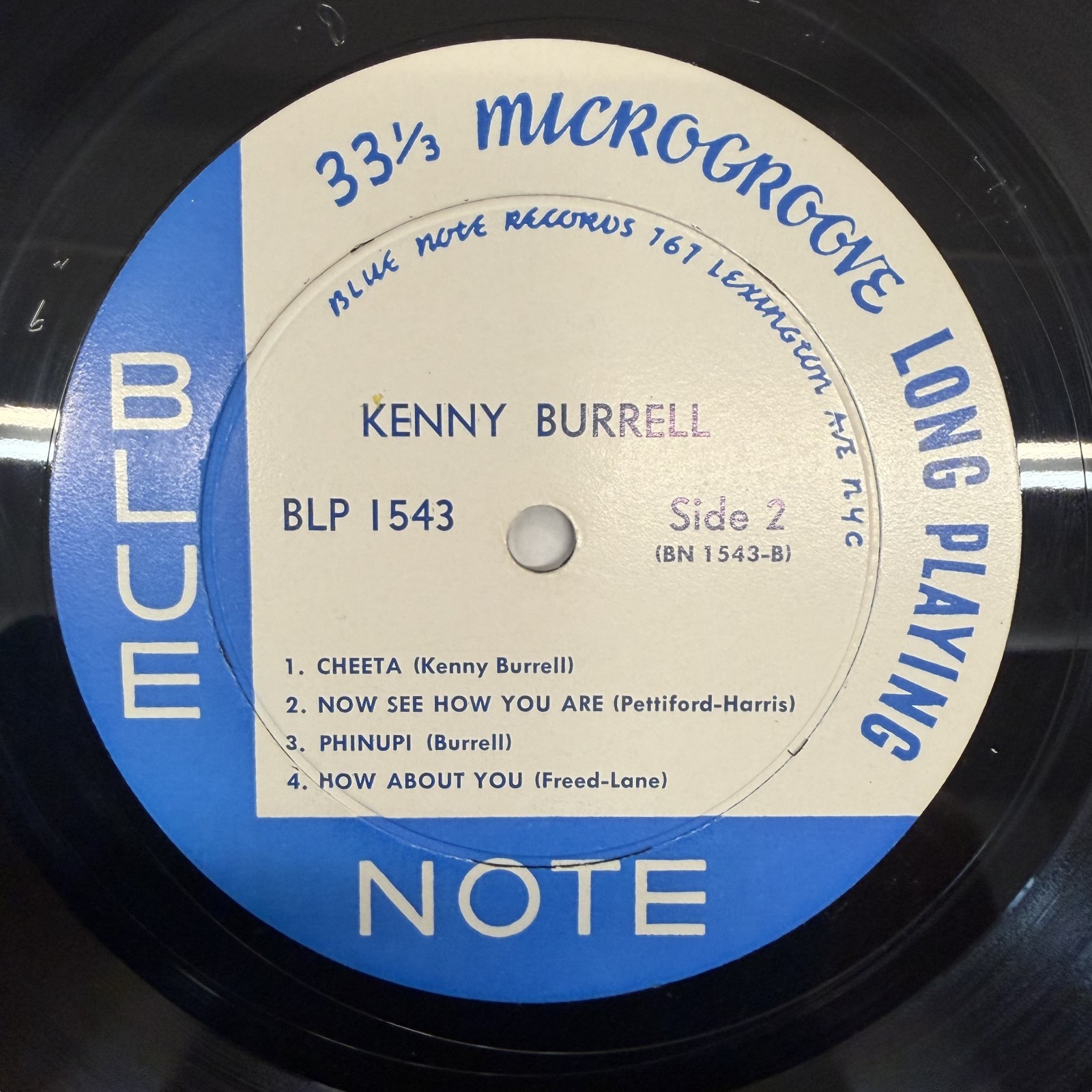 popsike.com - Kenny Burrell on Blue Note 1543 - auction details