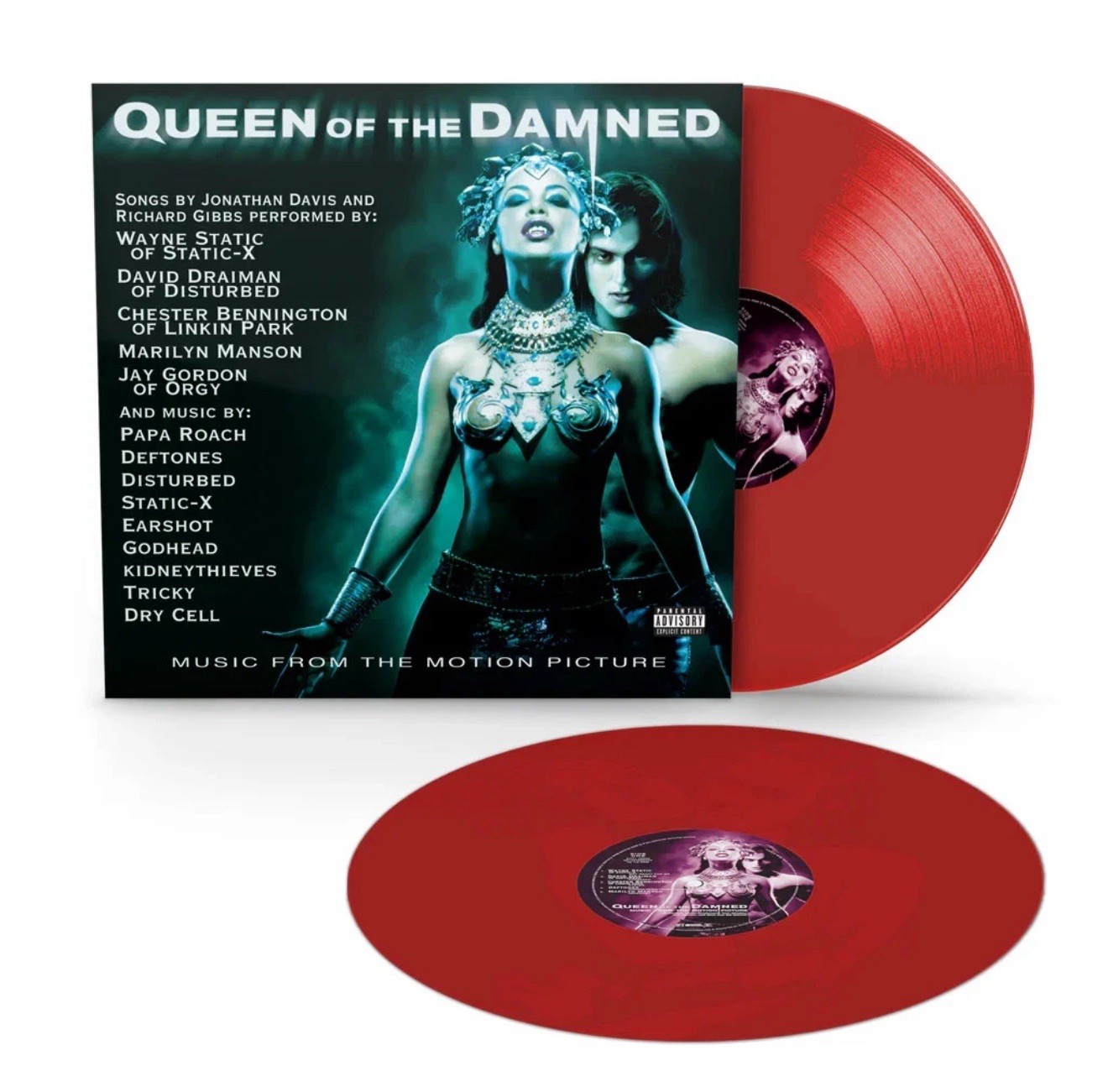 popsike.com - Queen Of The Damned 2xLP Red Vinyl 2026 Marilyn Manson ...