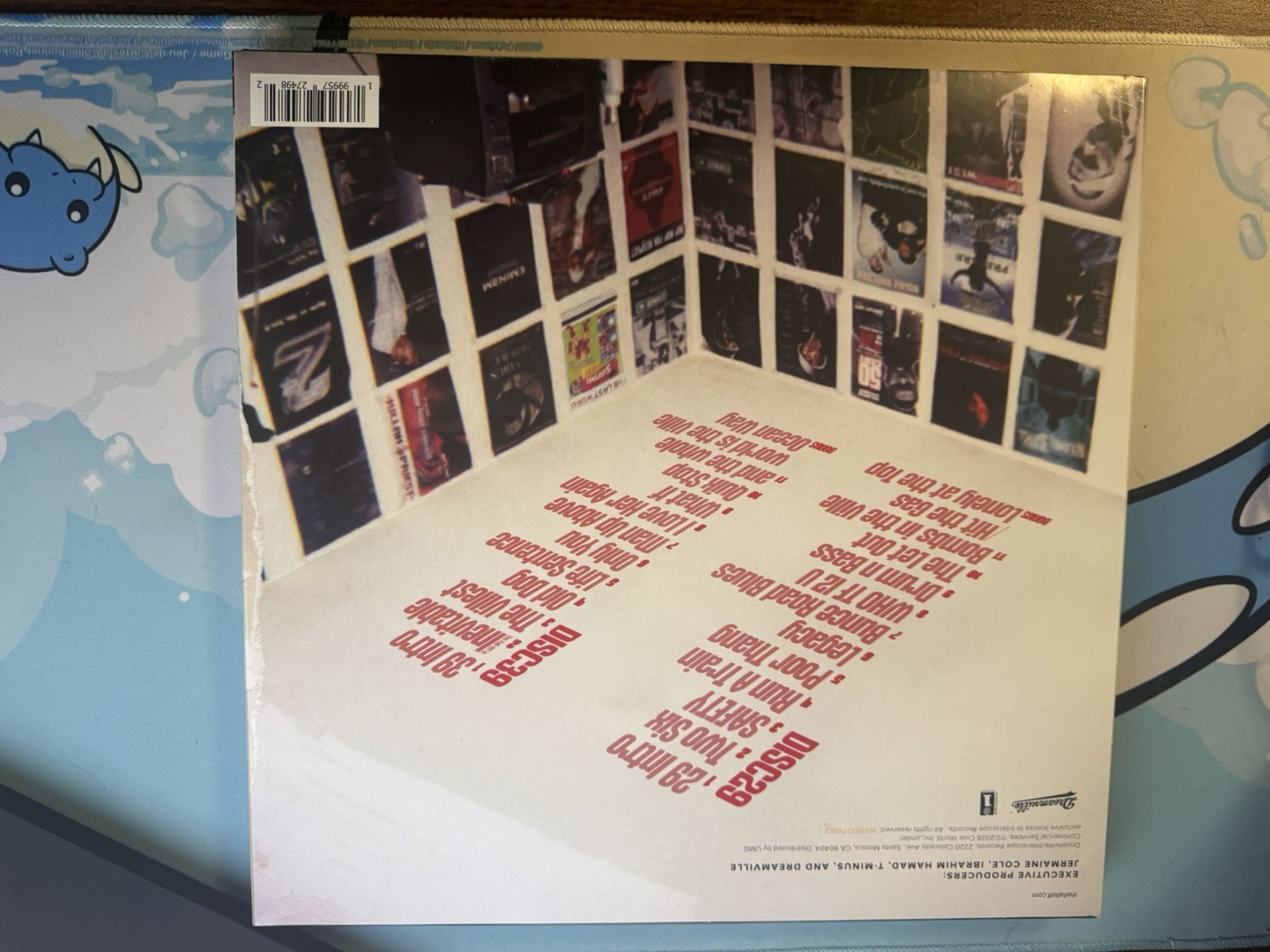 popsike.com - J Cole “The Fall Off” Stealth Edition Vinyl Limited ...