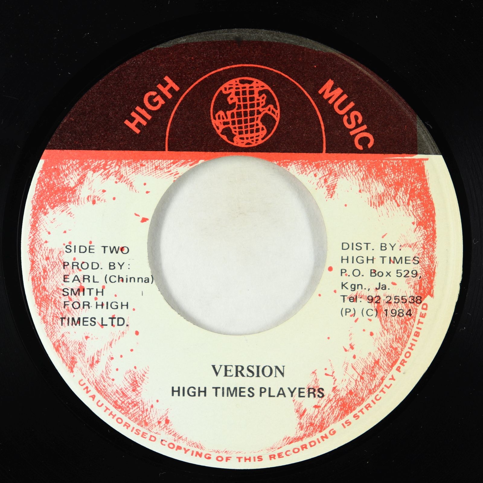 popsike.com - Reggae 45 - Devon Russell - Move On Up - High Music ...