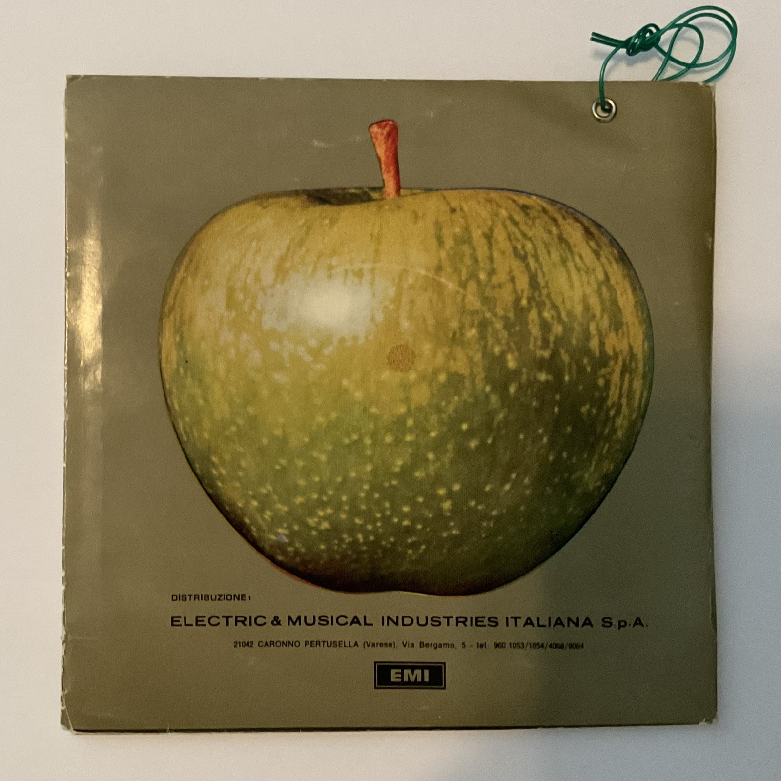 popsike.com - Apple Records Italy Una Sensazionale Intervista Dei ...