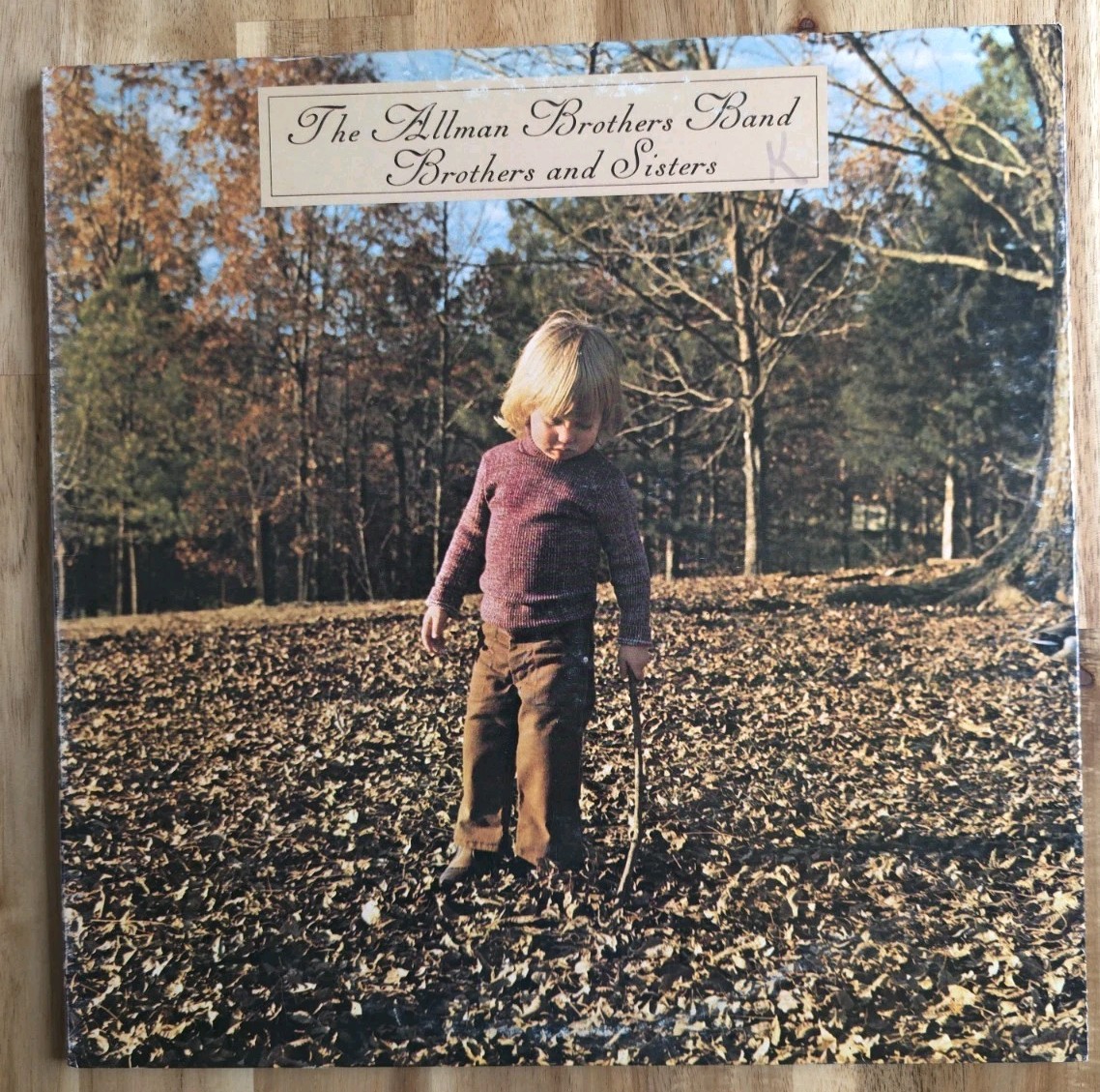 popsike.com - The Allman Brothers Band Brothers and Sisters Vinyl ...