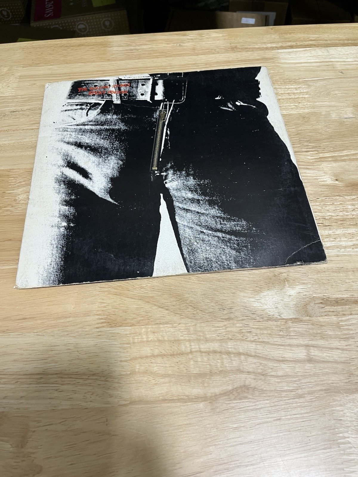 popsike.com - the rolling stones sticky fingers LP. Monarch Pressing ...