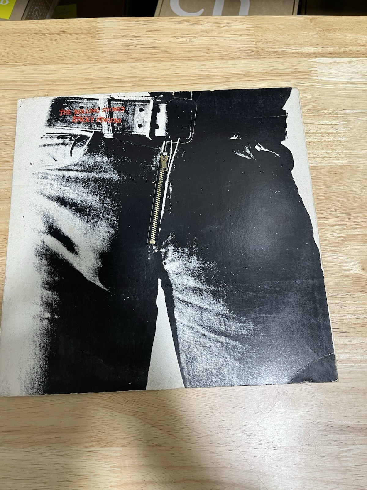 popsike.com - the rolling stones sticky fingers LP. Monarch Pressing ...