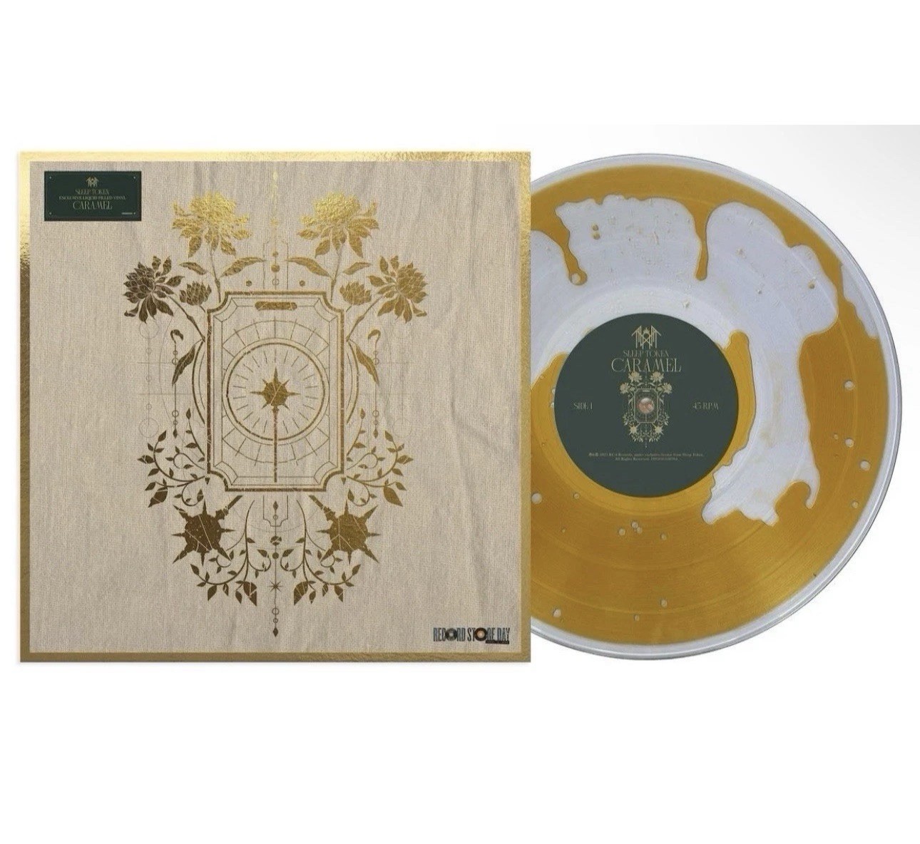 popsike.com - Sleep Token Caramel RSD 2026 Record Store Day Liquid ...