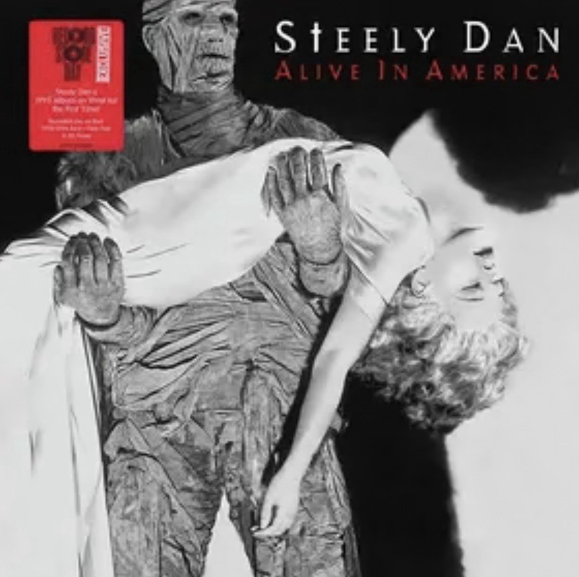 popsike.com - STEELY DAN ALIVE IN AMERICA 2X LP RSD 2026 RECORD STORE ...