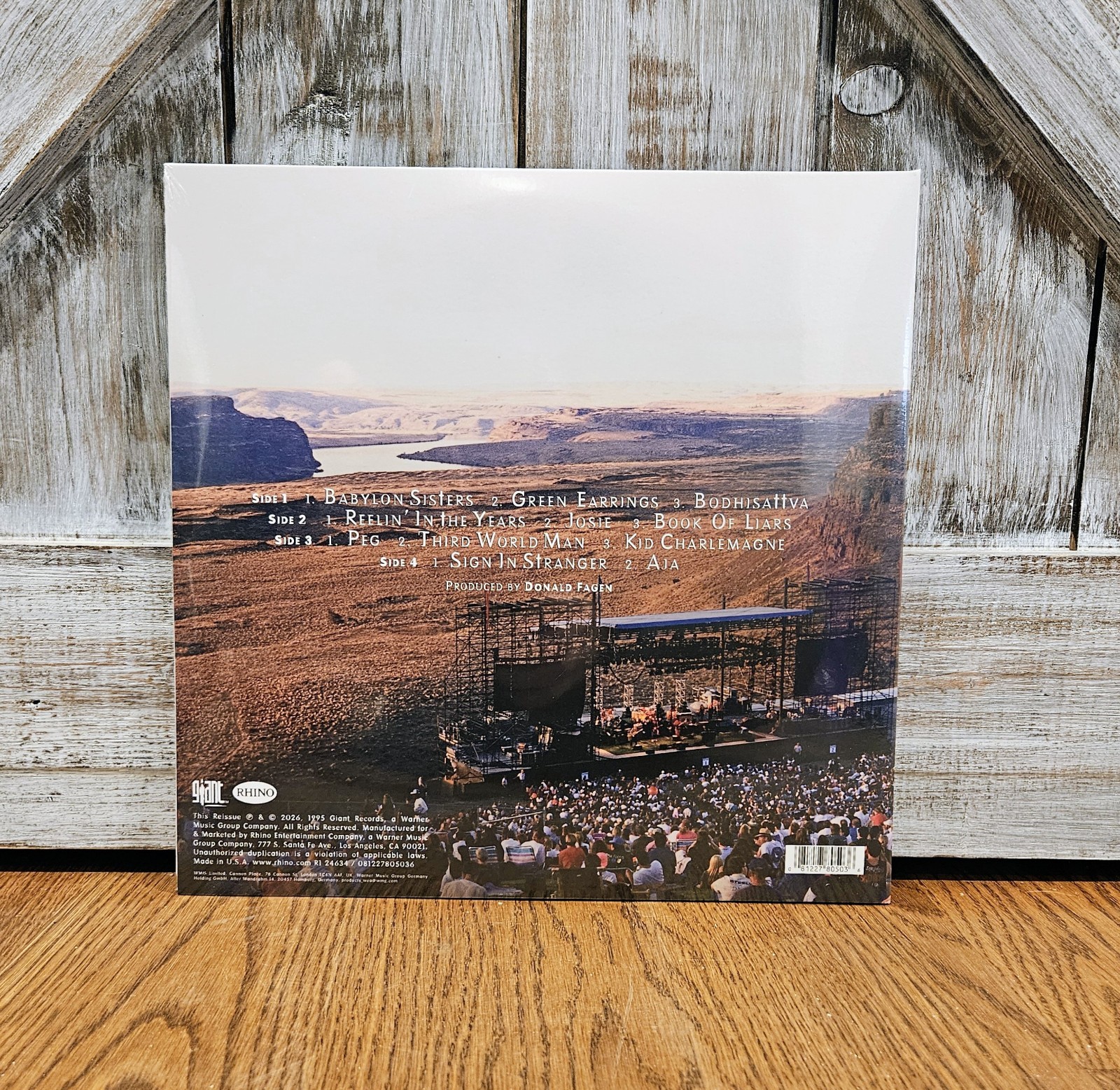 popsike.com - Steely Dan "Alive In America" LTD Vinyl RSD 2026 ...