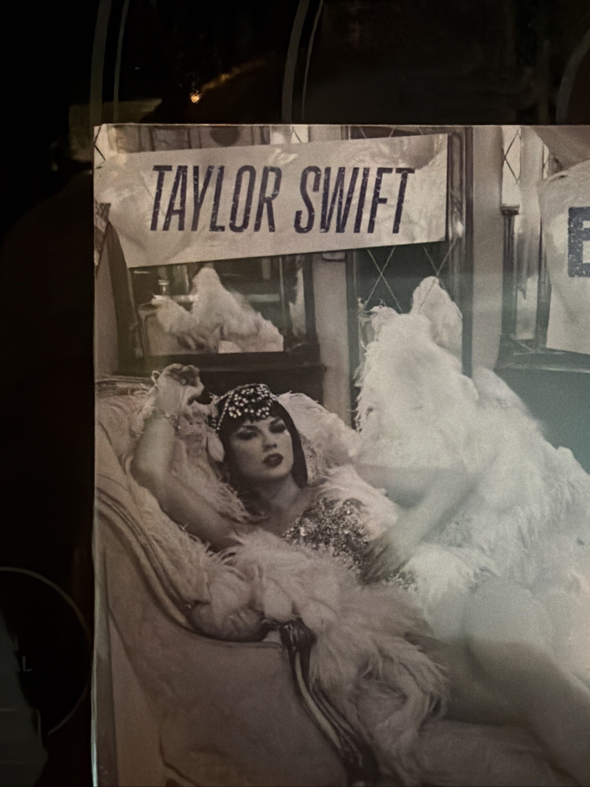 popsike.com - Taylor Swift Elizabeth Taylor 7 " Purple Glitter Vinyl ...