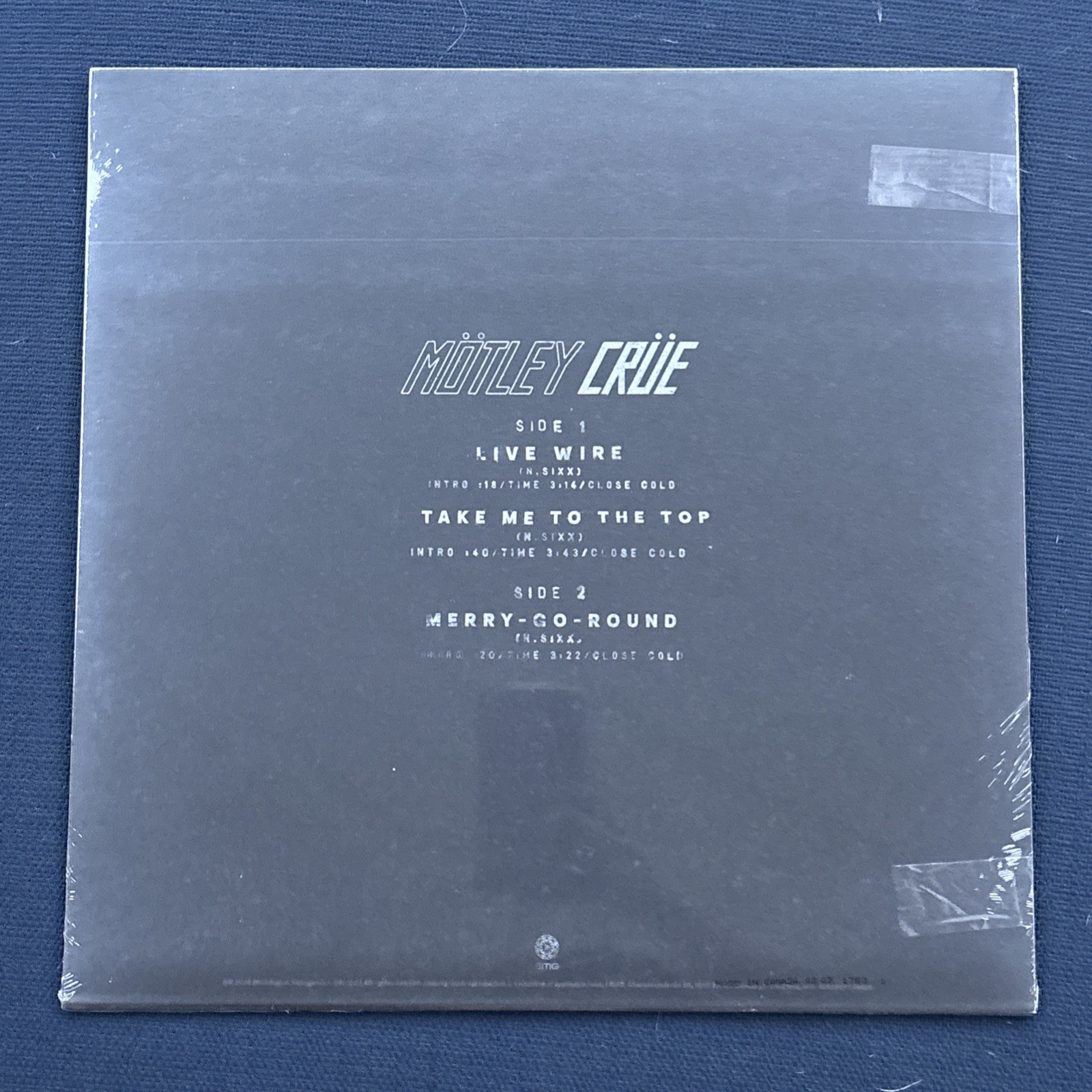 popsike.com - Motley Crue - Live Wire EP (45th Anniversary) RSD 2026 ...