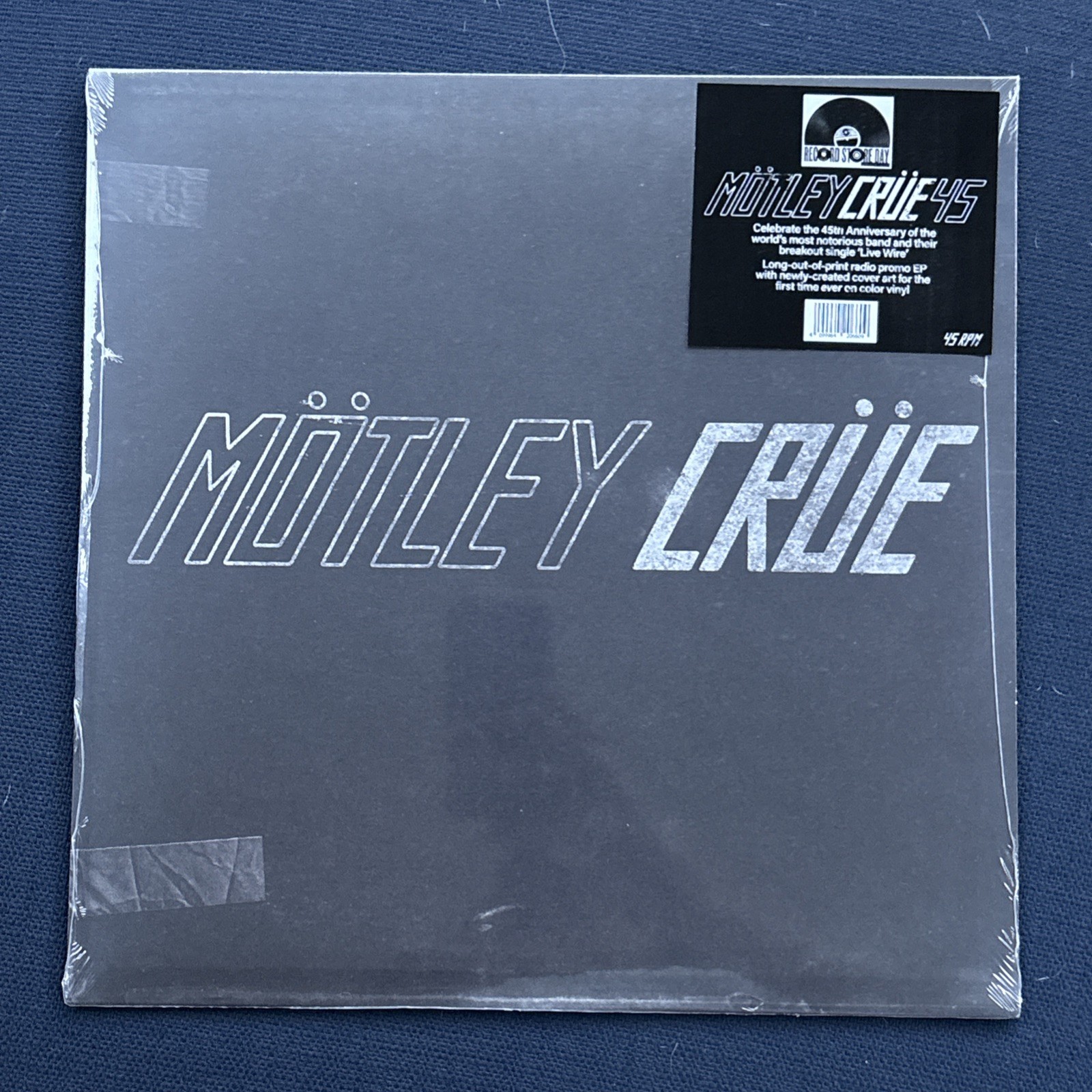 popsike.com - Motley Crue - Live Wire EP (45th Anniversary) RSD 2026 ...