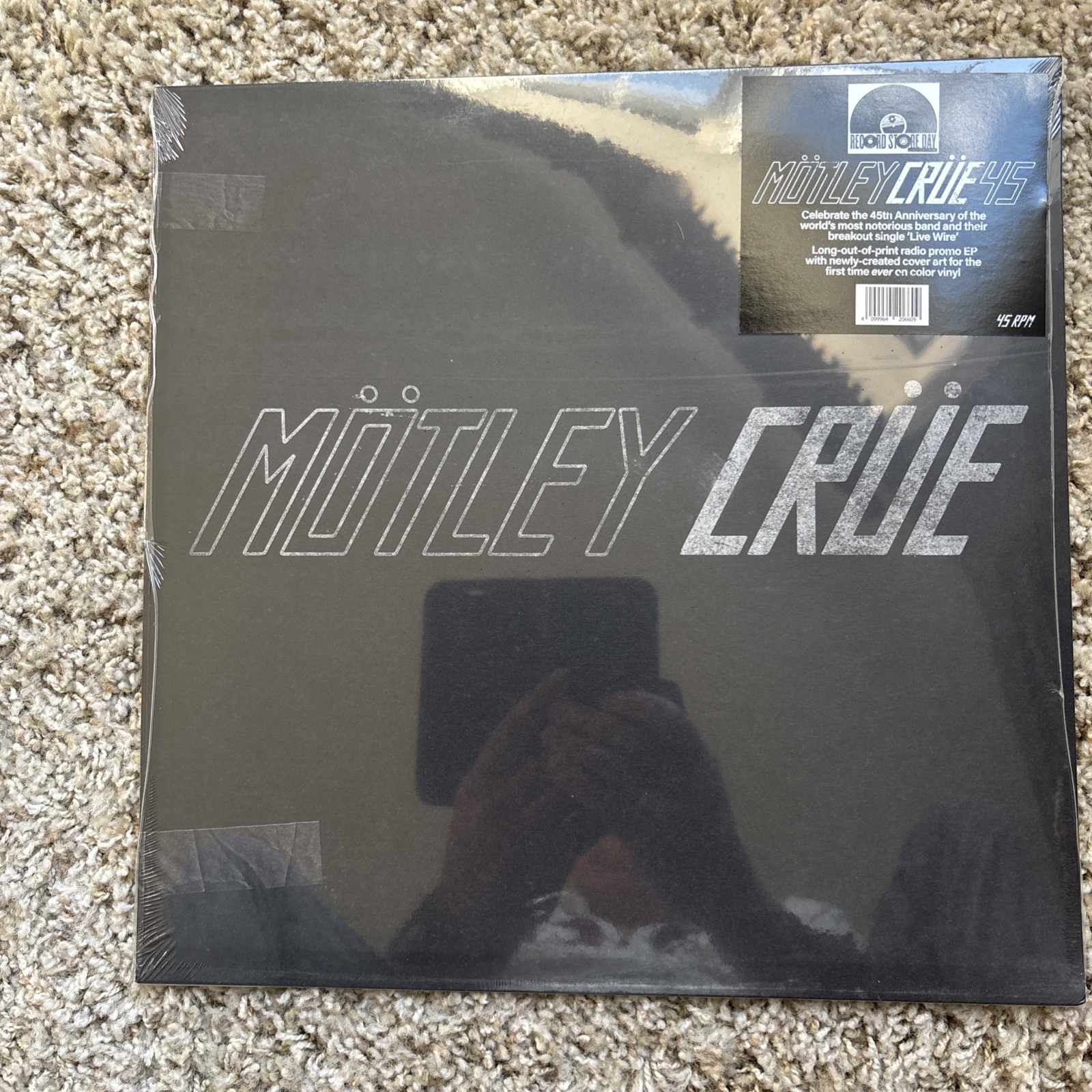 popsike.com - Motley Crue - Live Wire EP (45th Anniversary) RSD 2026 ...