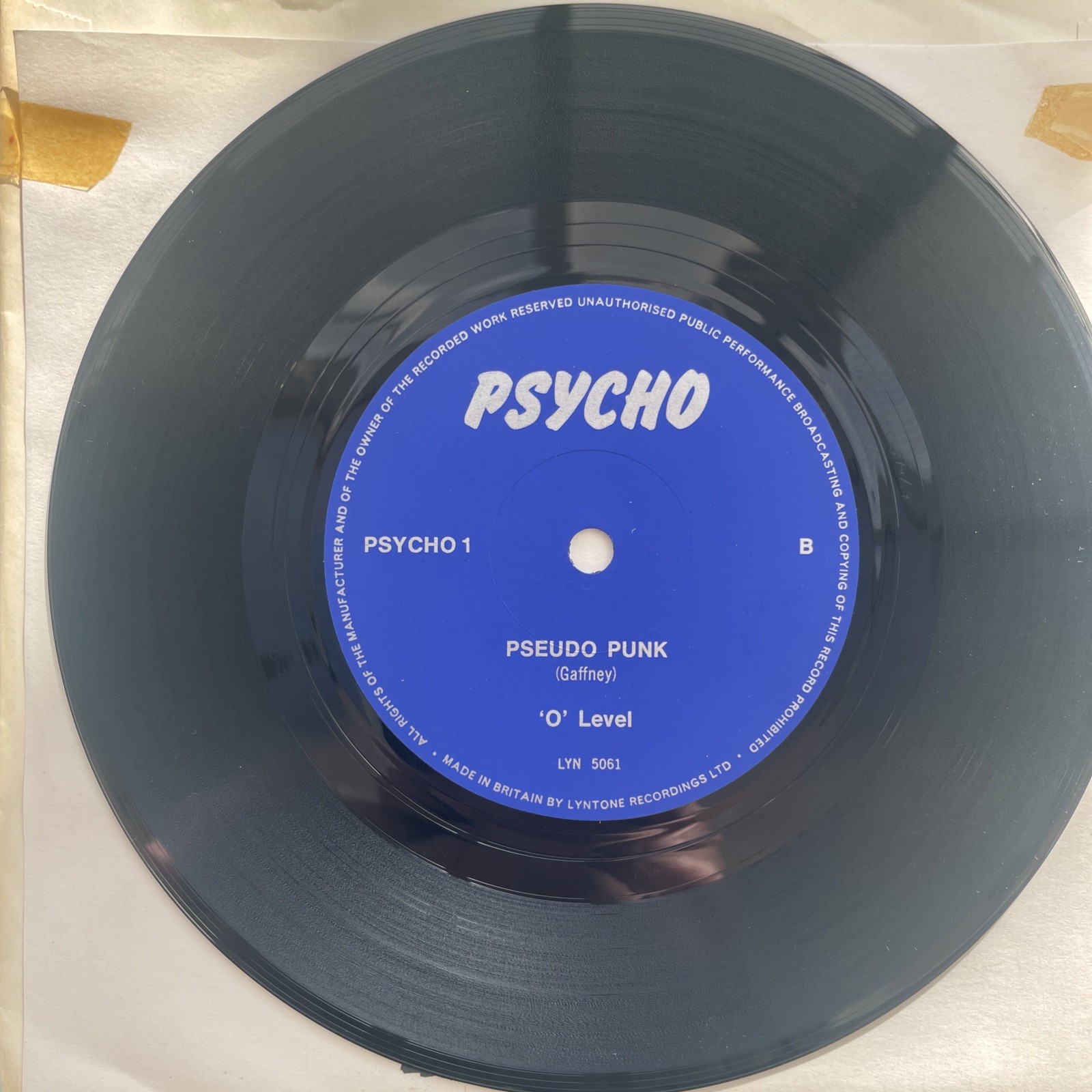 popsike.com - 'O' Level - East Sheen Map Sleeve UK Punk 7" Single ...