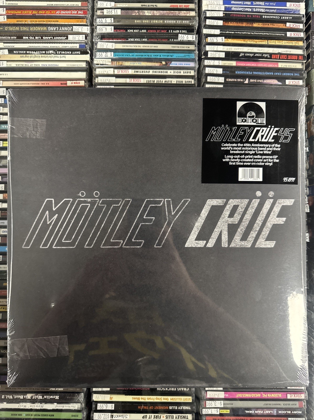 popsike.com - Motley Crue - Live Wire EP (45th Anniversary) RSD 2026 ...