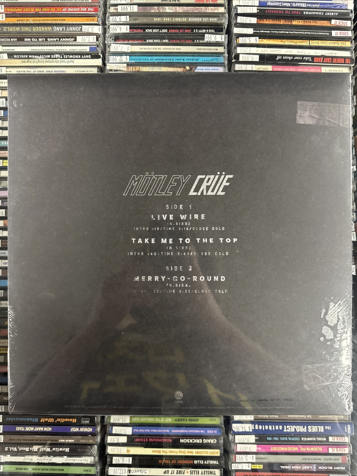 popsike.com - Motley Crue - Live Wire EP (45th Anniversary) RSD 2026 ...