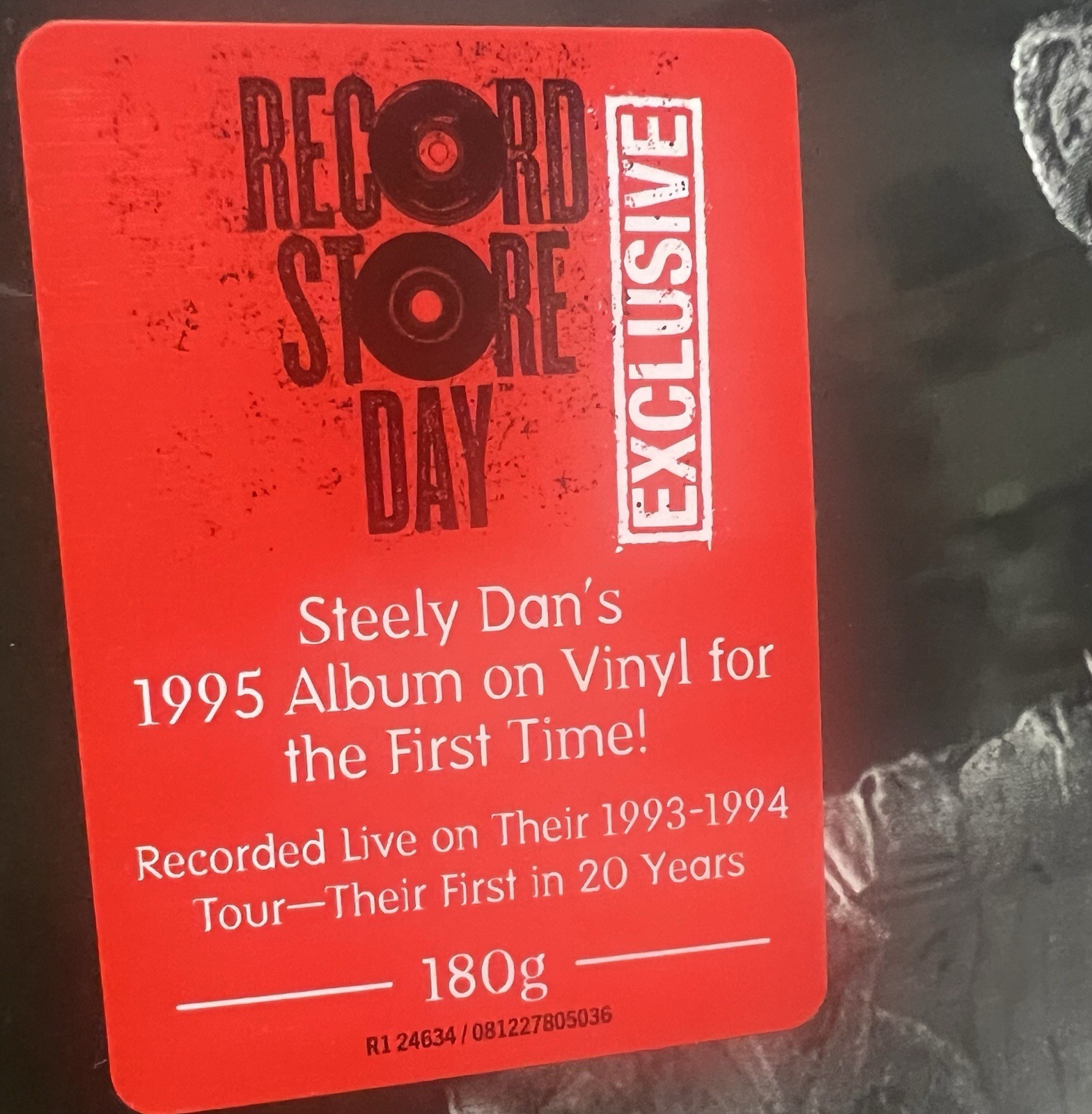 popsike.com - STEELY DAN ALIVE IN AMERICA RSD 2026 Vinyl 2xLP RECORD ...