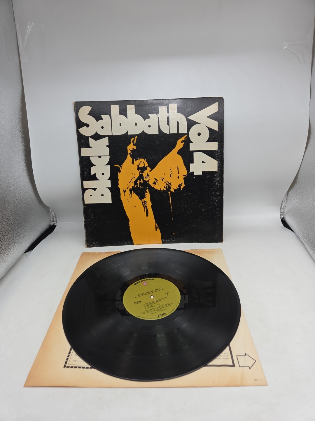 popsike.com - BLACK SABBATH Album VOL 4 OZZY Vinyl, LP, Booklet, BS ...