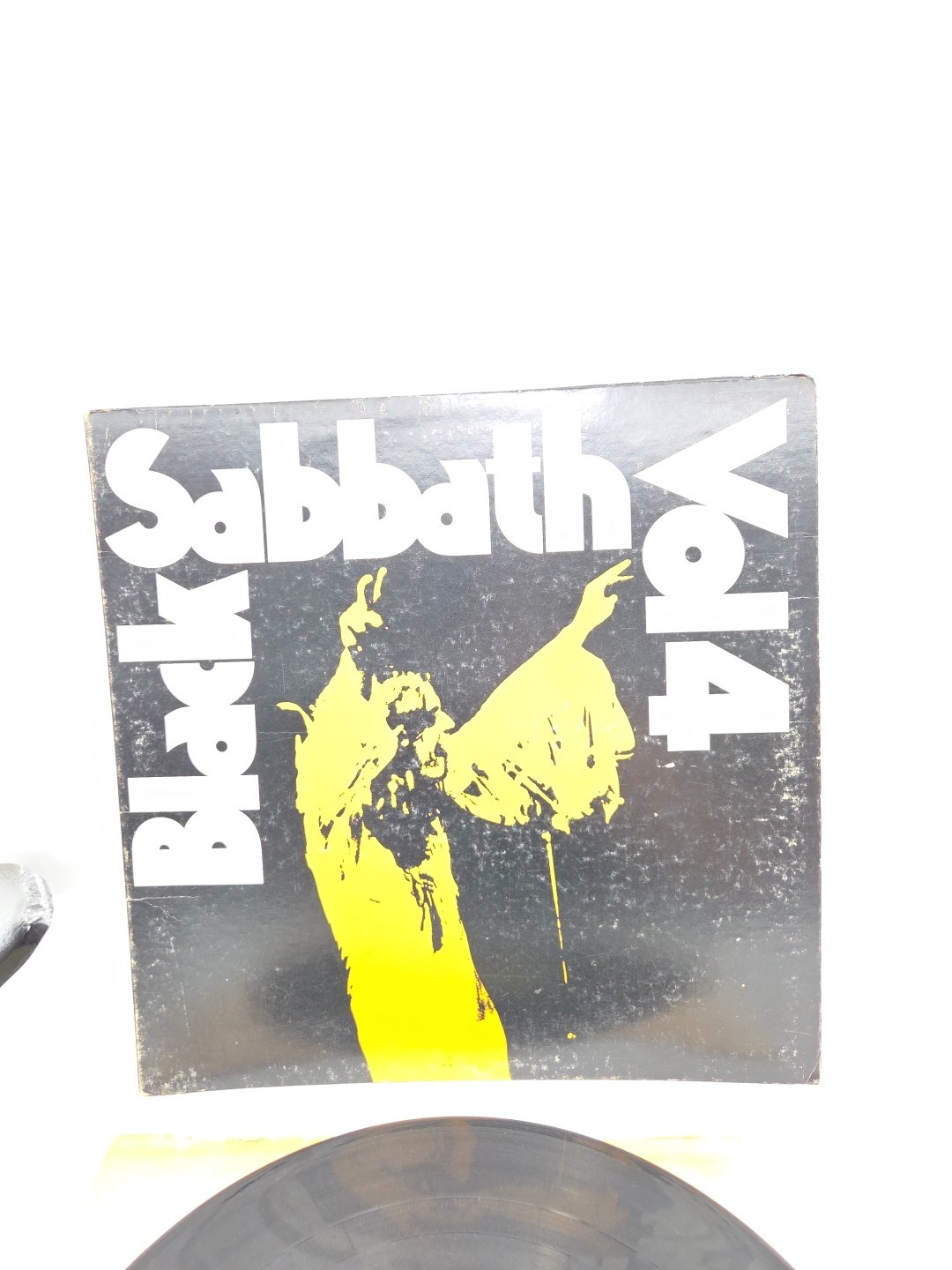 popsike.com - BLACK SABBATH Album VOL 4 OZZY Vinyl, LP, Booklet, BS ...