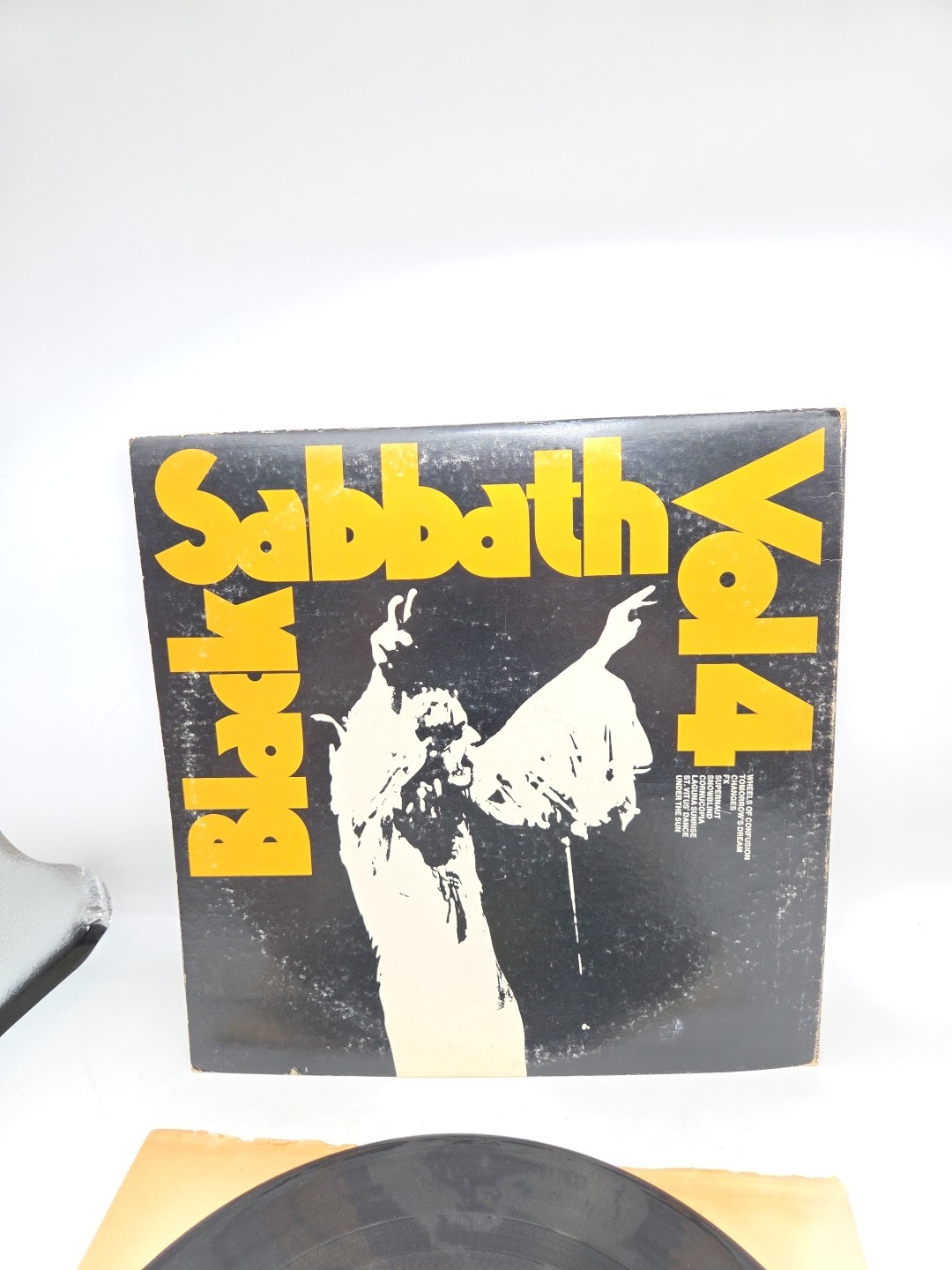 popsike.com - BLACK SABBATH Album VOL 4 OZZY Vinyl, LP, Booklet, BS ...