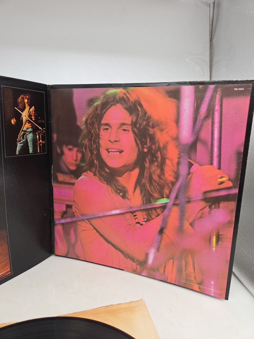 popsike.com - BLACK SABBATH Album VOL 4 OZZY Vinyl, LP, Booklet, BS ...