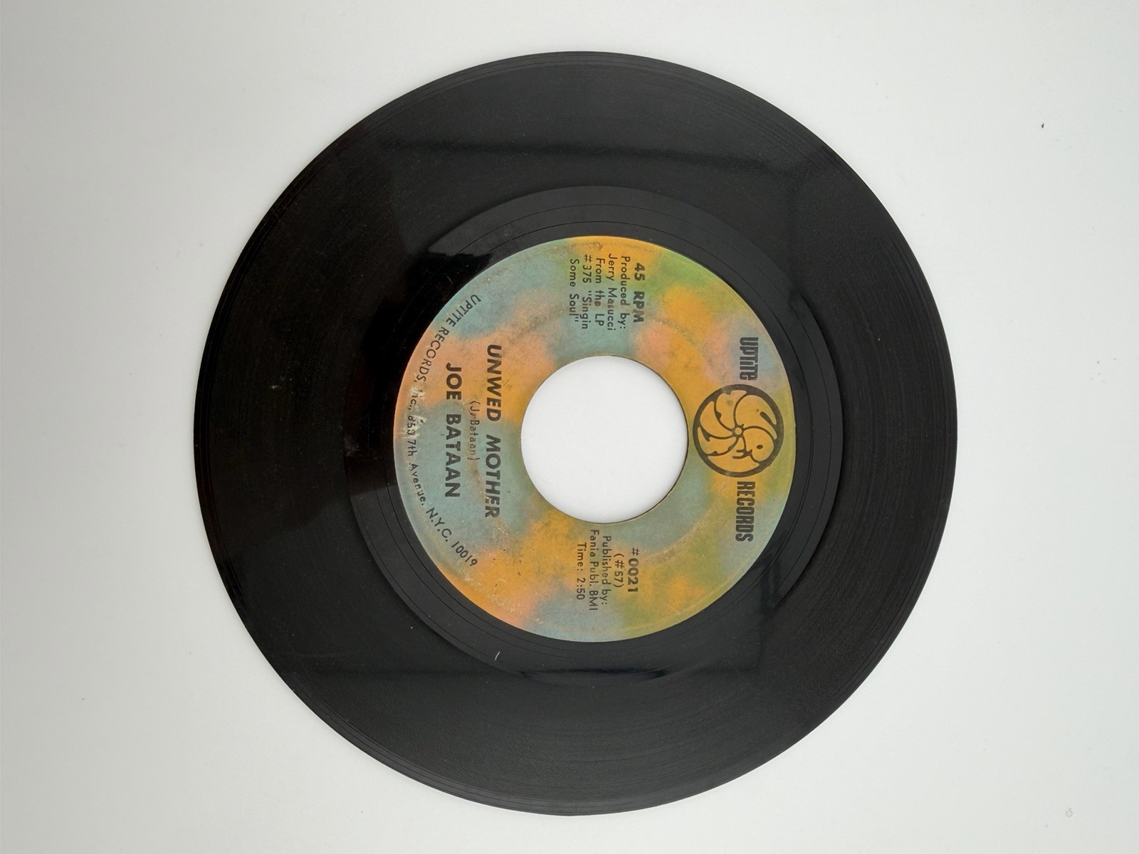 popsike.com - Joe Bataan Unwed Mother / Young Gifted and Brown 7" 45 ...