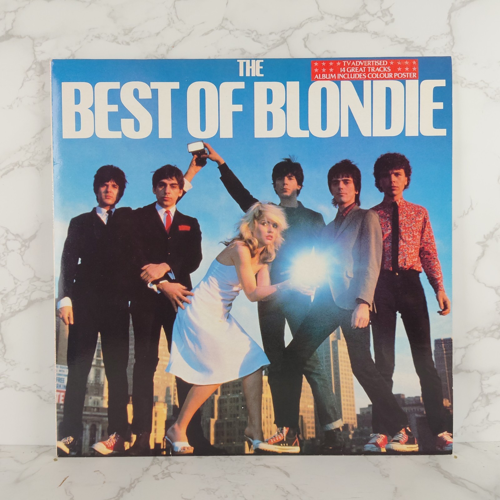 popsike.com - Blondie – The Best Of Blondie 12" Vinyl Album LP M- 1981 ...
